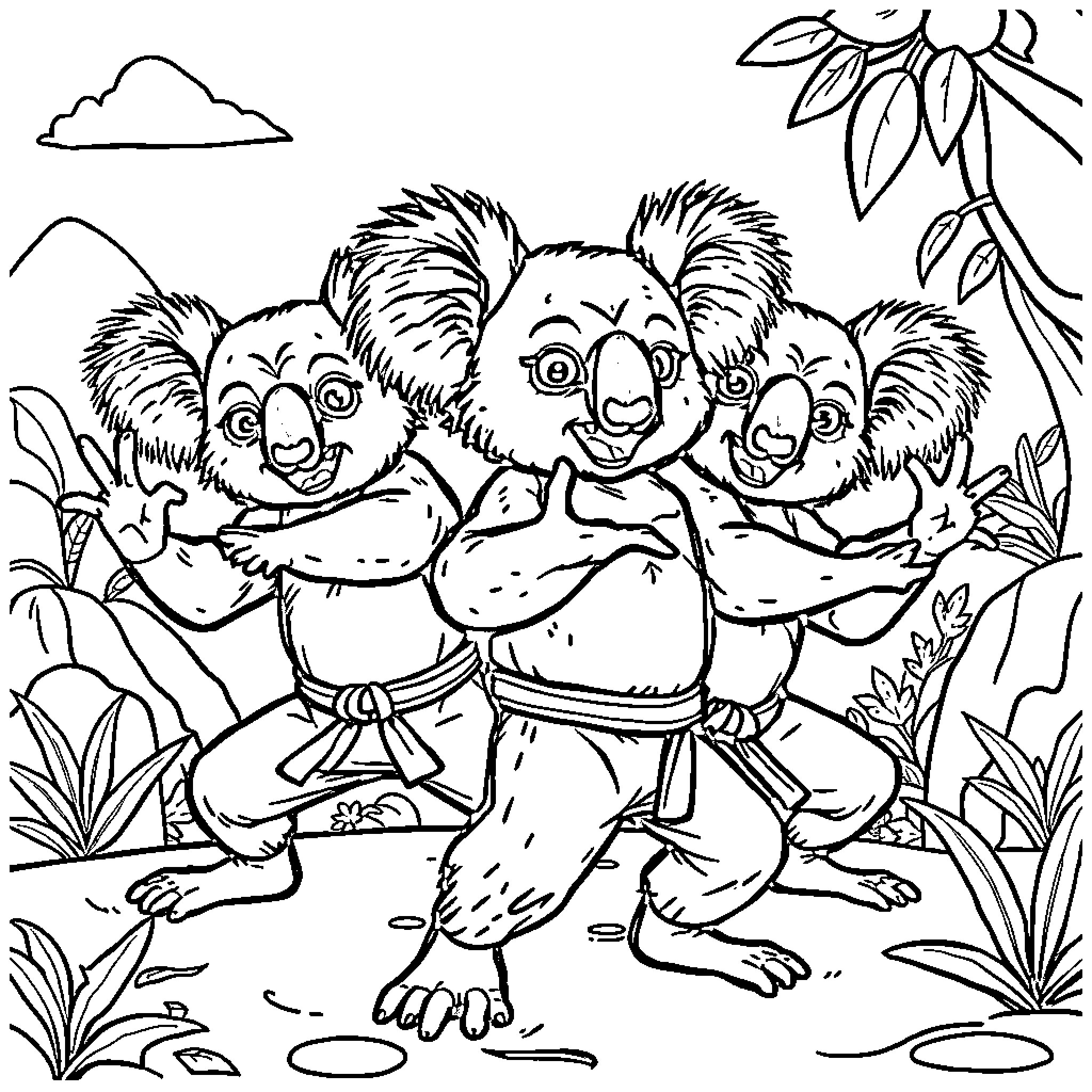 Best School Gym Coloring Pages (Free Printable PDF)