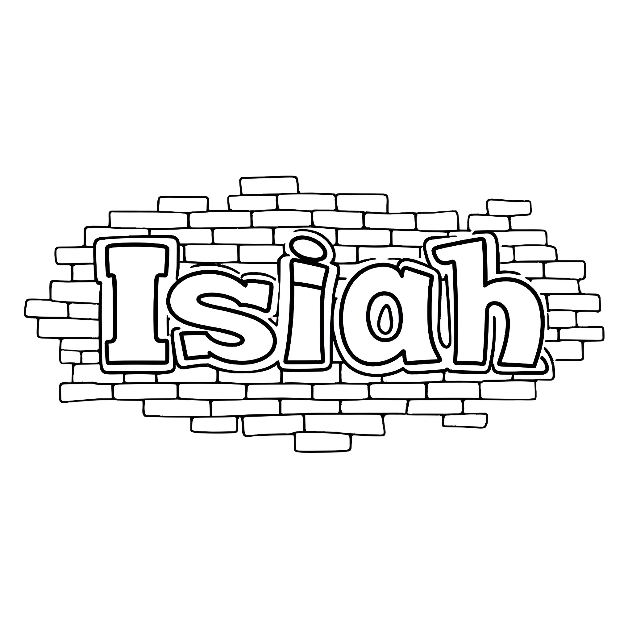 Best Isaiah Coloring Pages (Free Printable PDF)