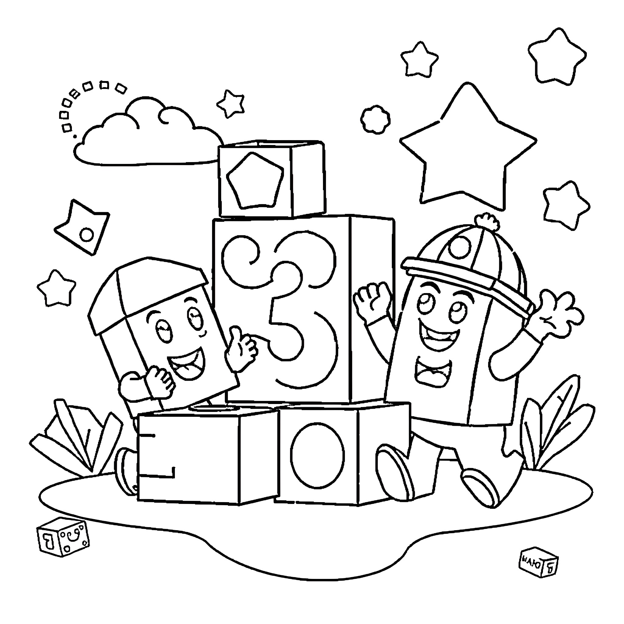 9 Best Numberblocks Coloring Pages (Free Printable PDFs)