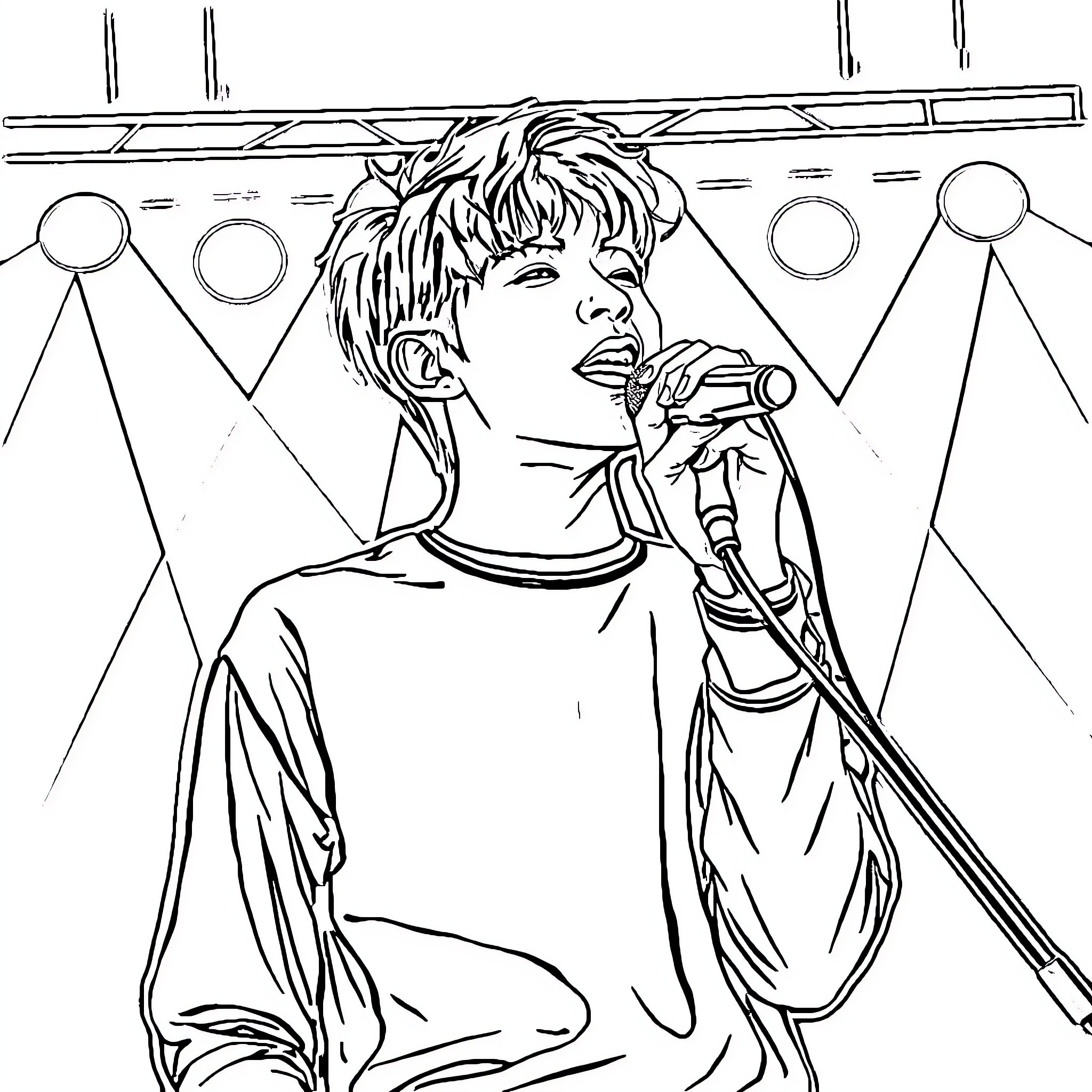 Best Jungkook Coloring Pages (Free Printable PDF)