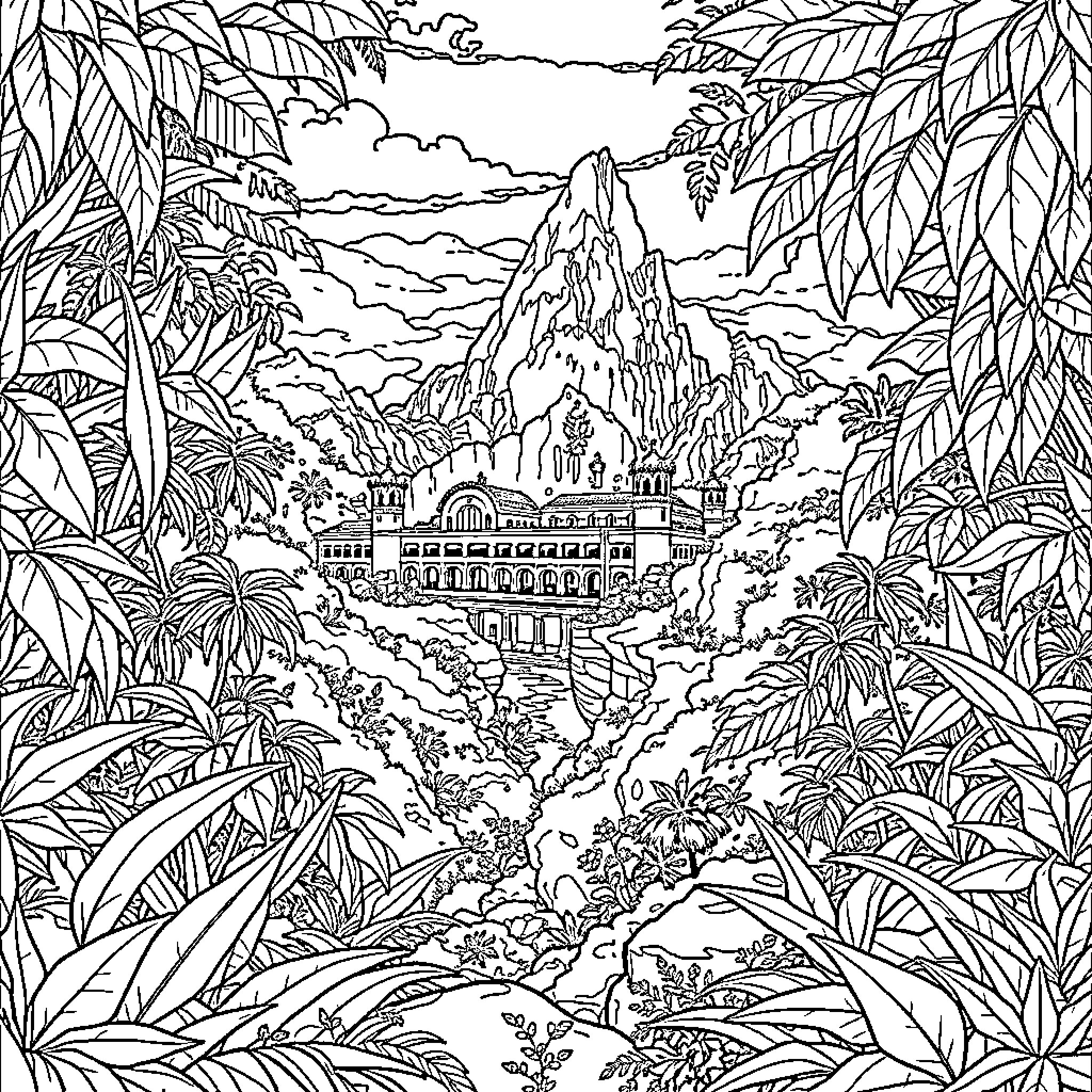 Best Eldorado Coloring Pages (Free Printable PDF)
