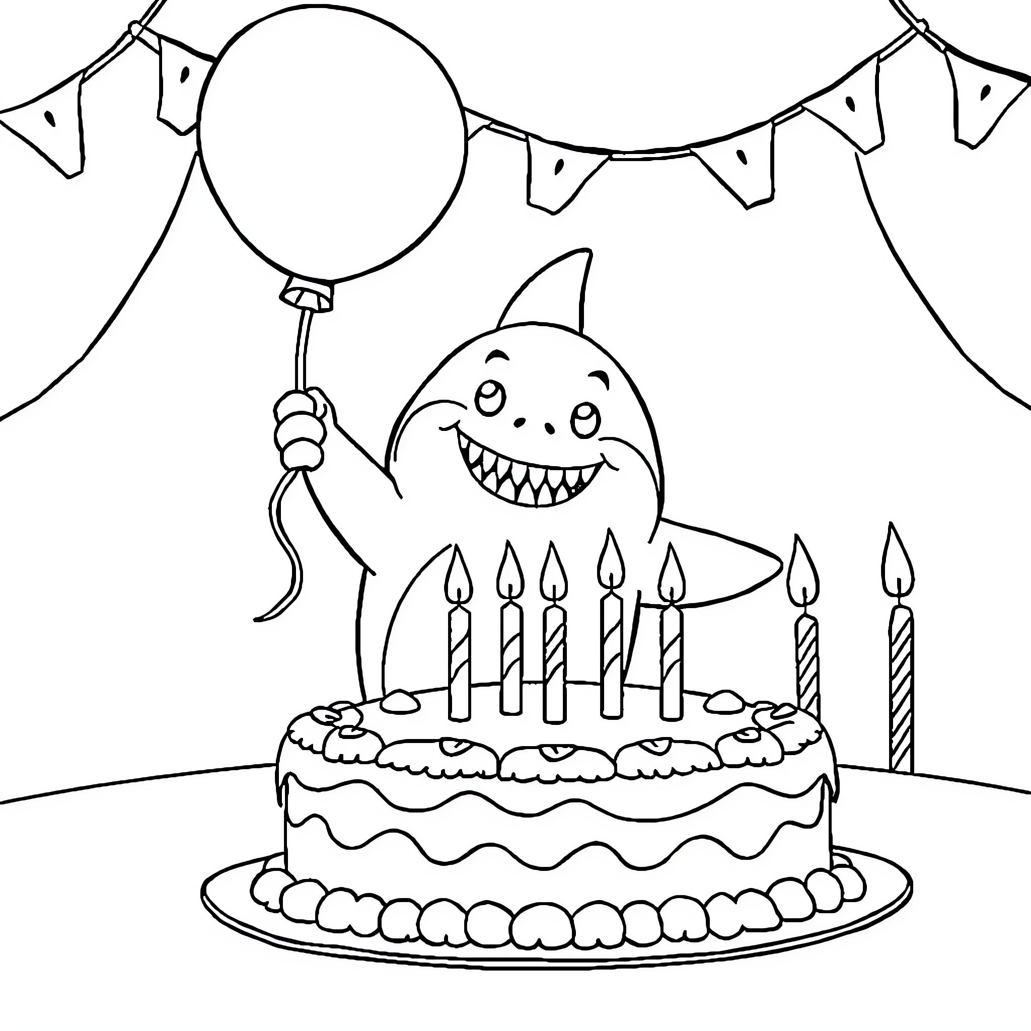 Best Shark Coloring Pages (Free Printable PDF)