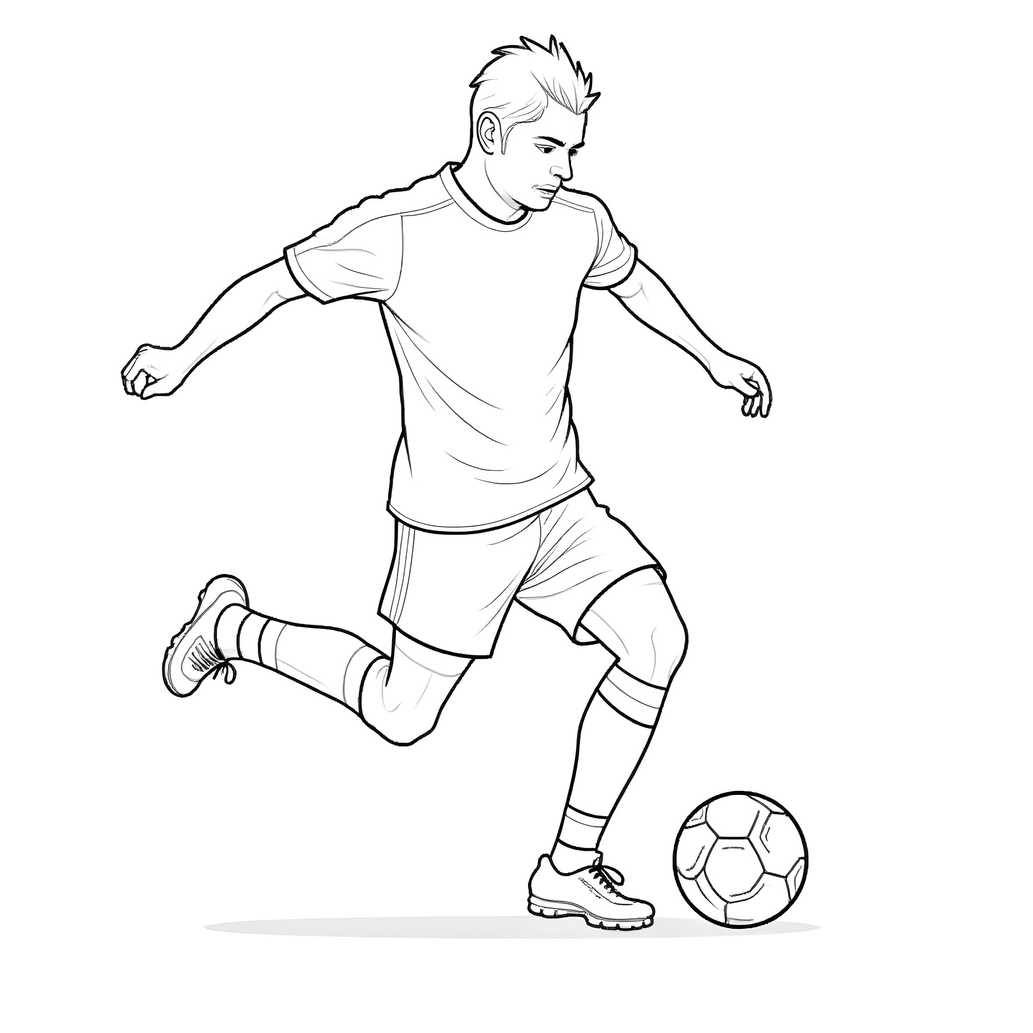 3 Best Rugby Player Coloring Pages (Free Printable PDFs)