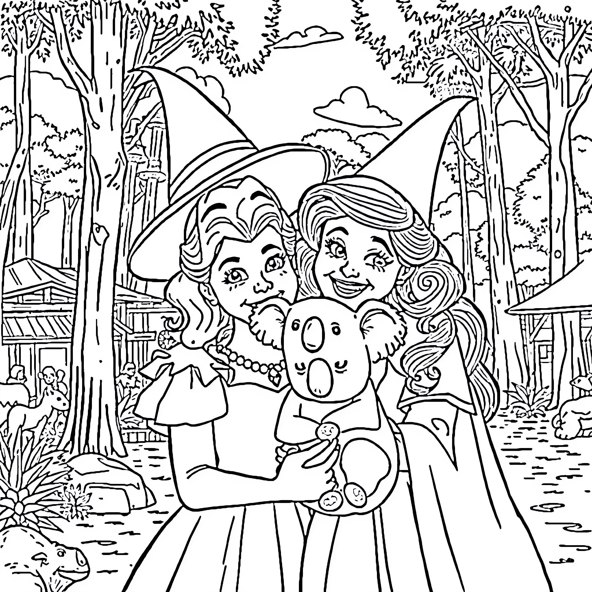 Best Elphaba Coloring Pages (Free Printable PDF)