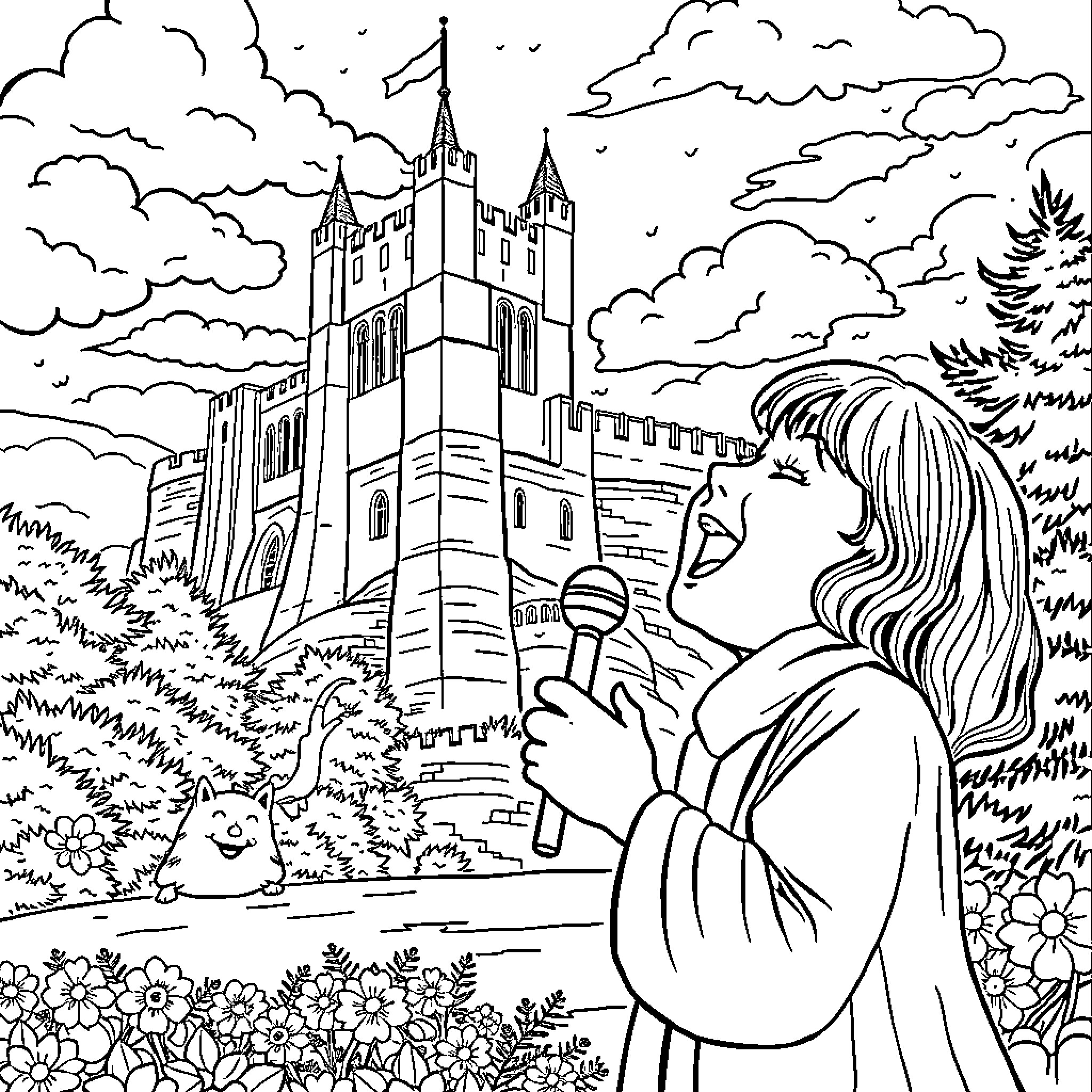 Best Romi Coloring Pages (Free Printable PDF)