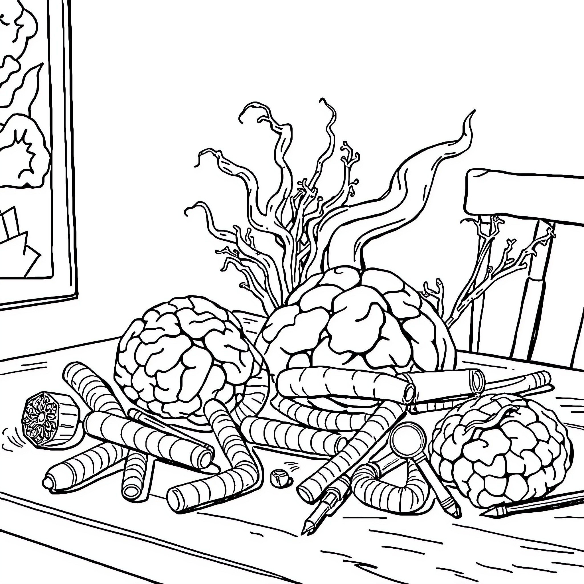 Best Brainrot Coloring Pages (Free Printable PDF)
