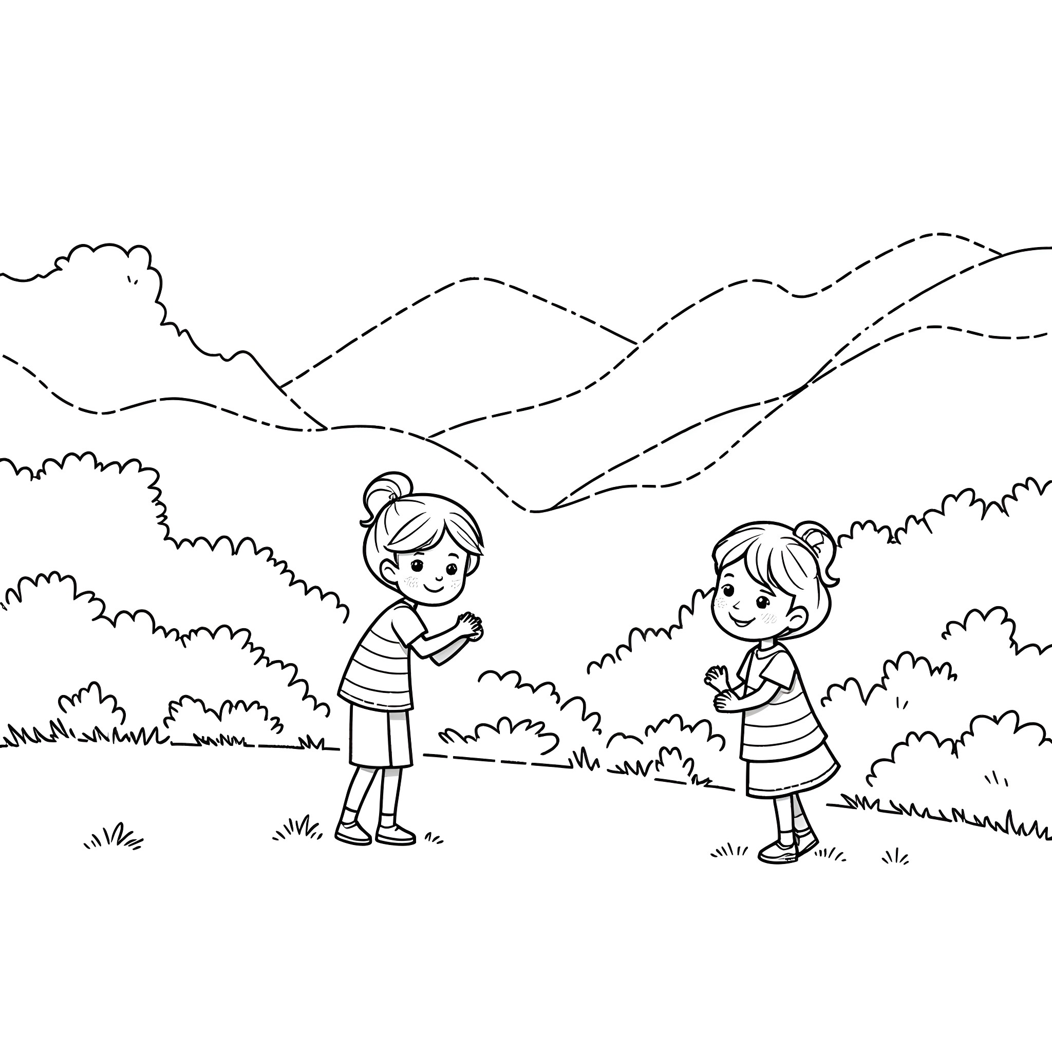 Best Sister Coloring Pages (Free Printable PDF)