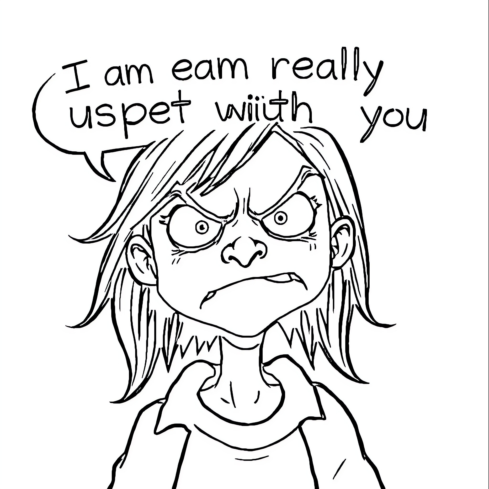 Best Expression Coloring Pages (Free Printable PDF)