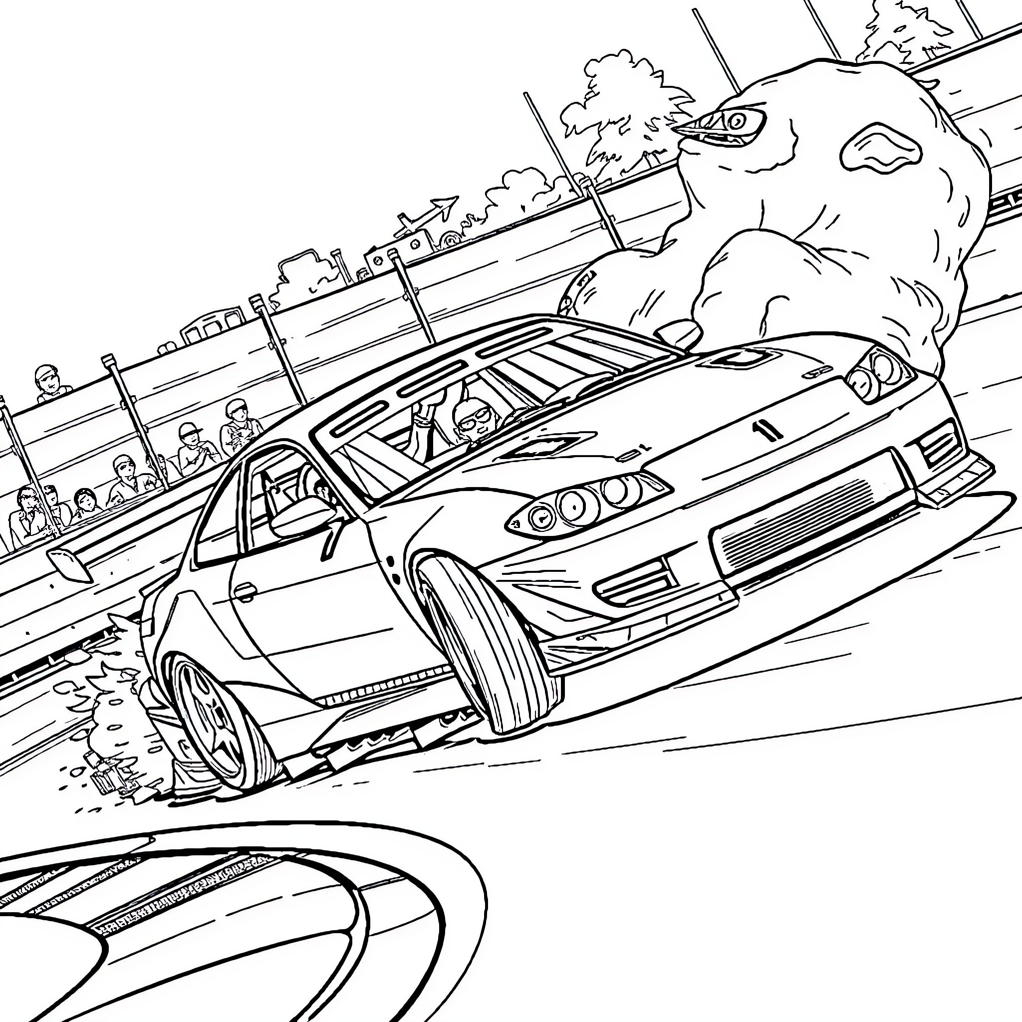 Best Adam LZ Coloring Pages (Free Printable PDF)