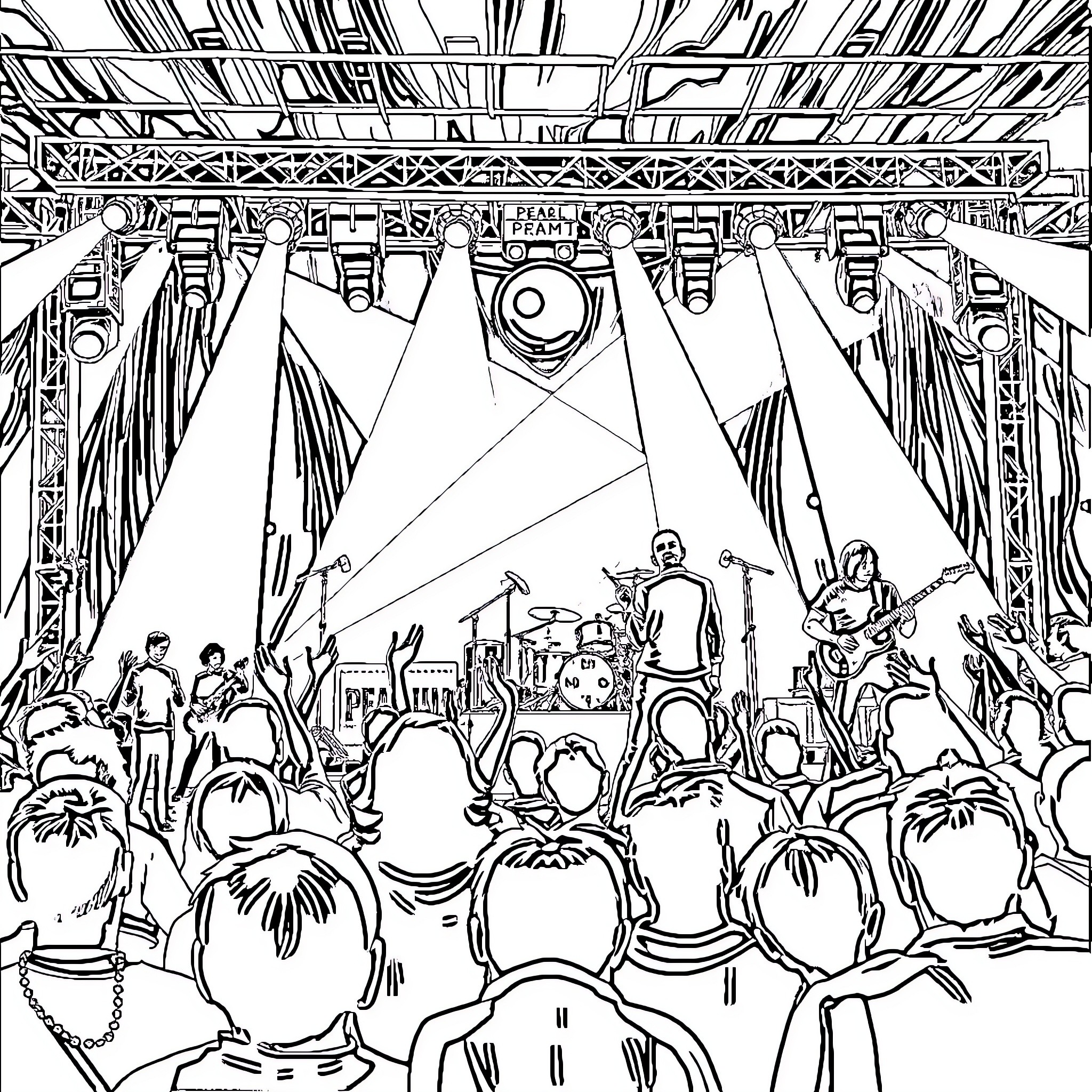 Best Pearl Jam Coloring Pages (Free Printable PDF)