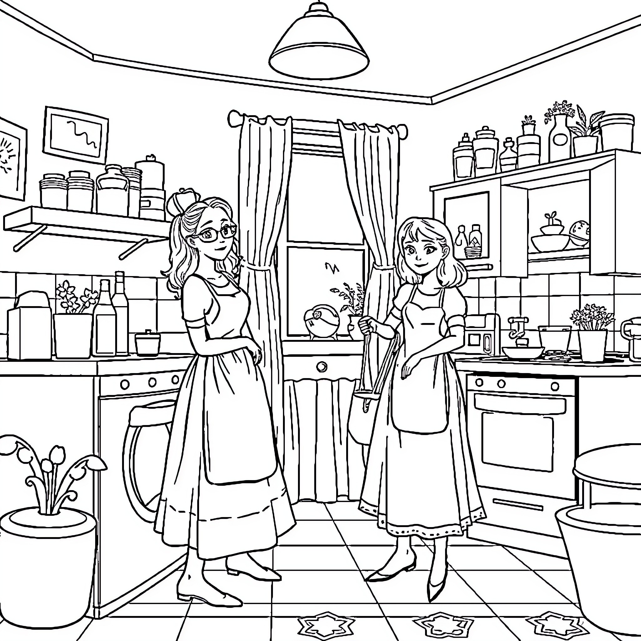 Best Monochrome Coloring Pages (Free Printable PDF)