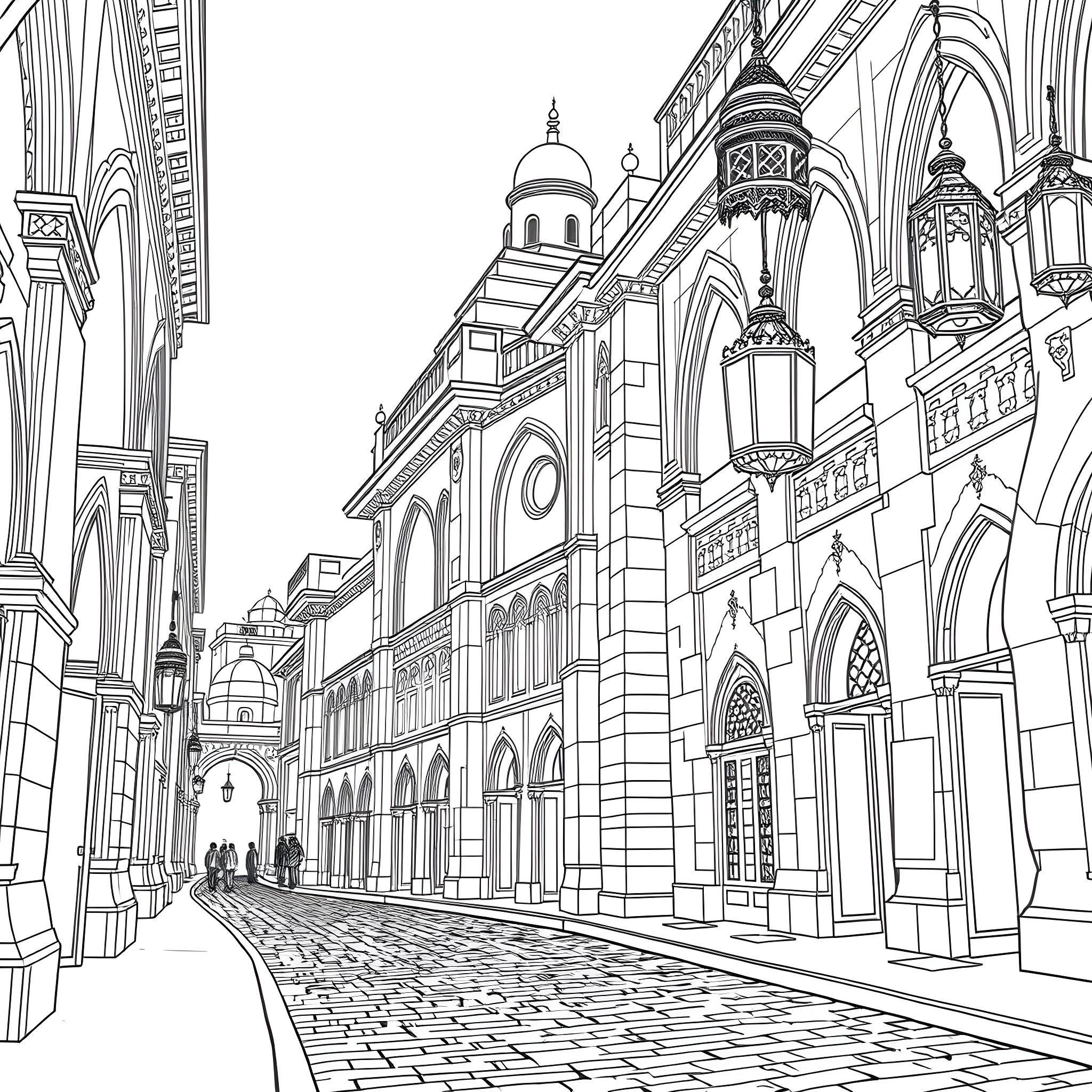 99 Best City Coloring Pages (Free Printable PDFs)