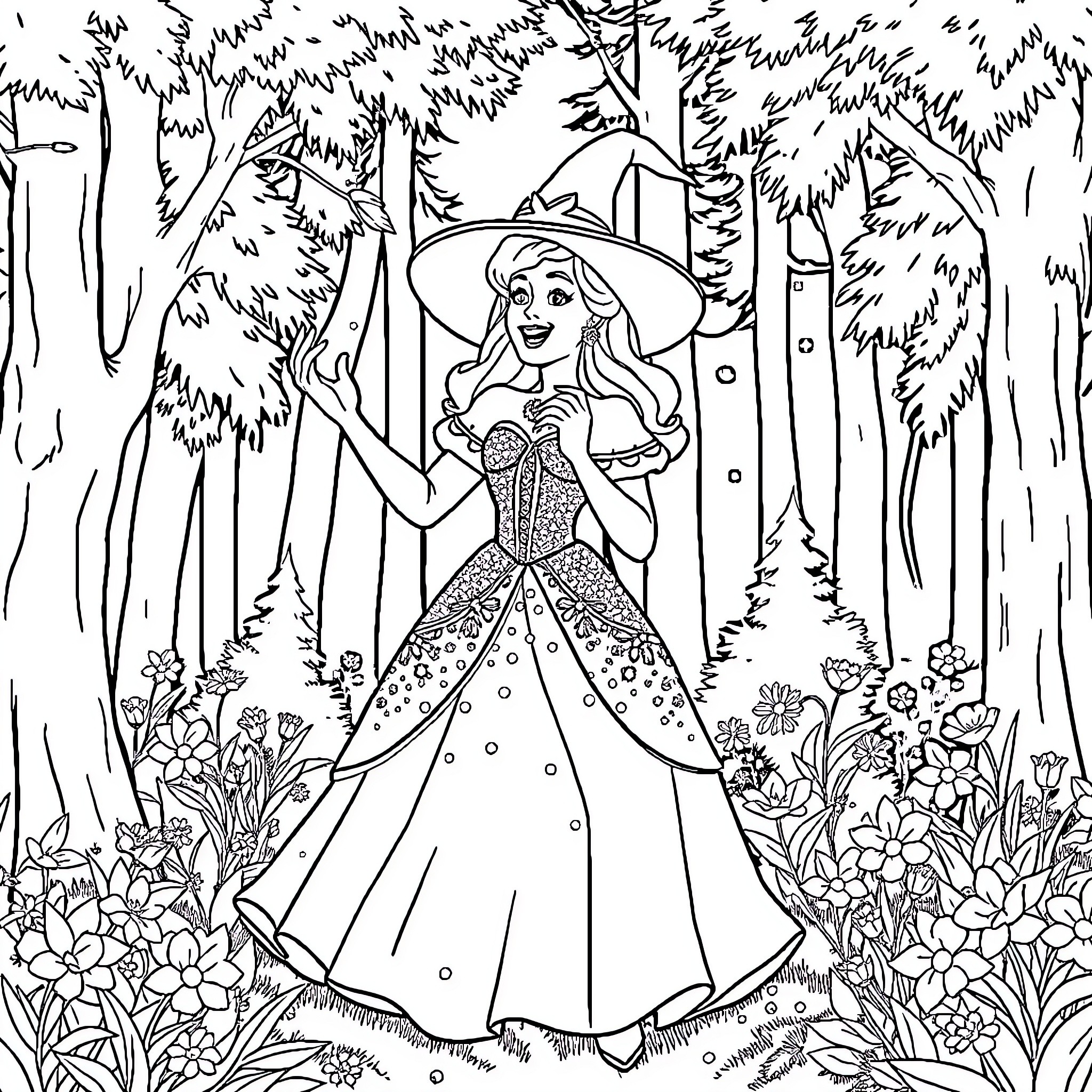 Best Glinda Coloring Pages (Free Printable PDF)