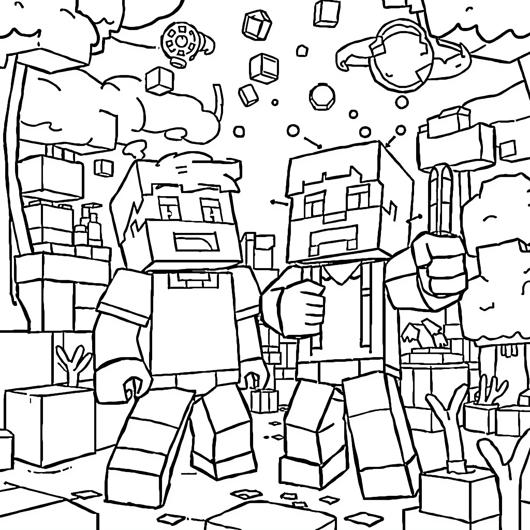 Best Bloop Coloring Pages (Free Printable PDF)