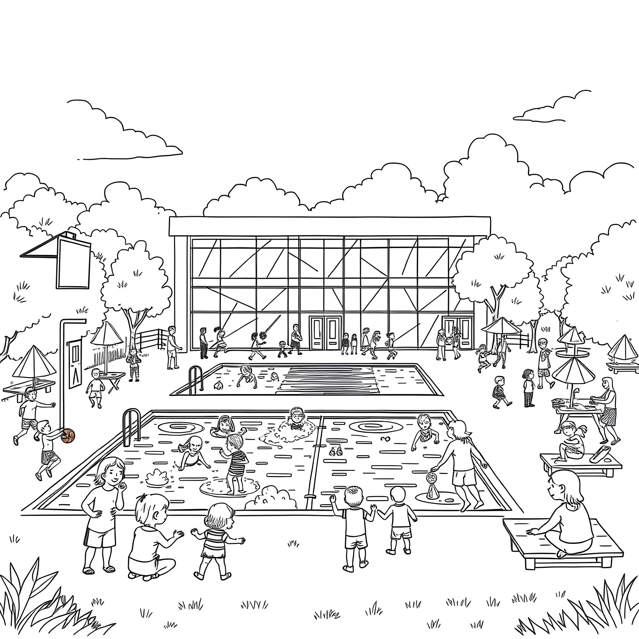 14 Best YMCA Coloring Pages (Free Printable PDFs)