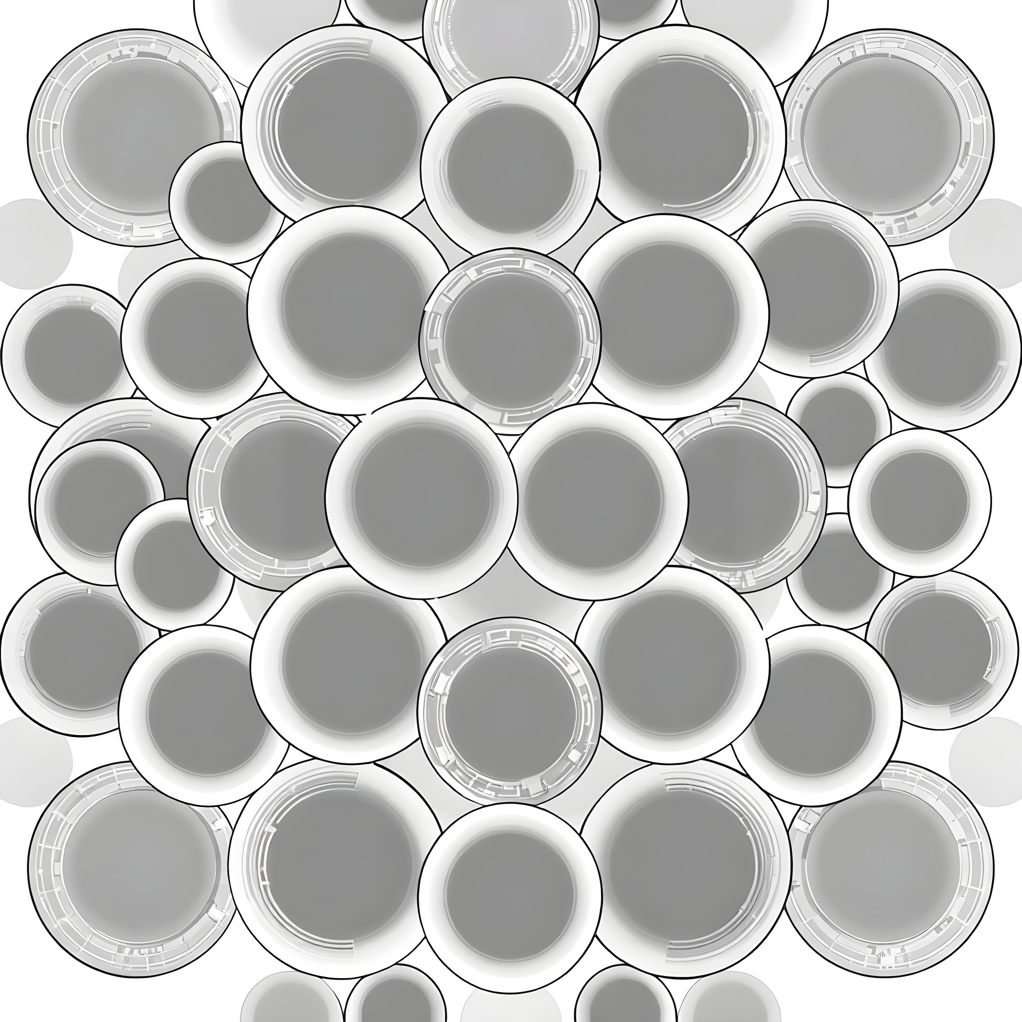 33 Best Circle Coloring Pages (Free Printable PDFs)