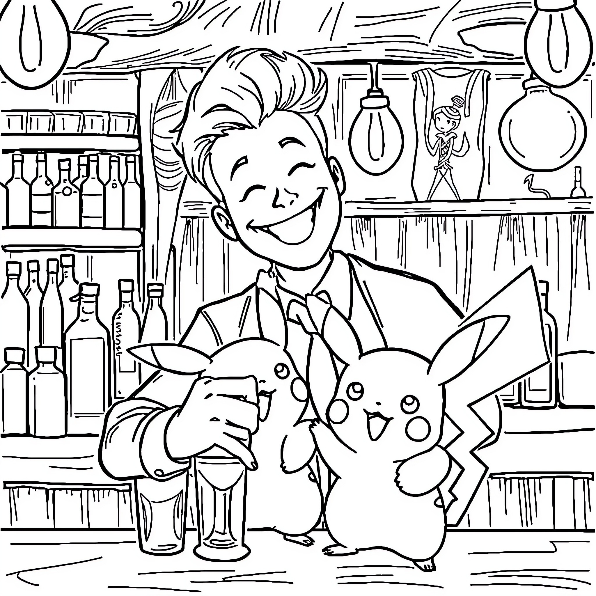 Best Barman Coloring Pages (Free Printable PDF)