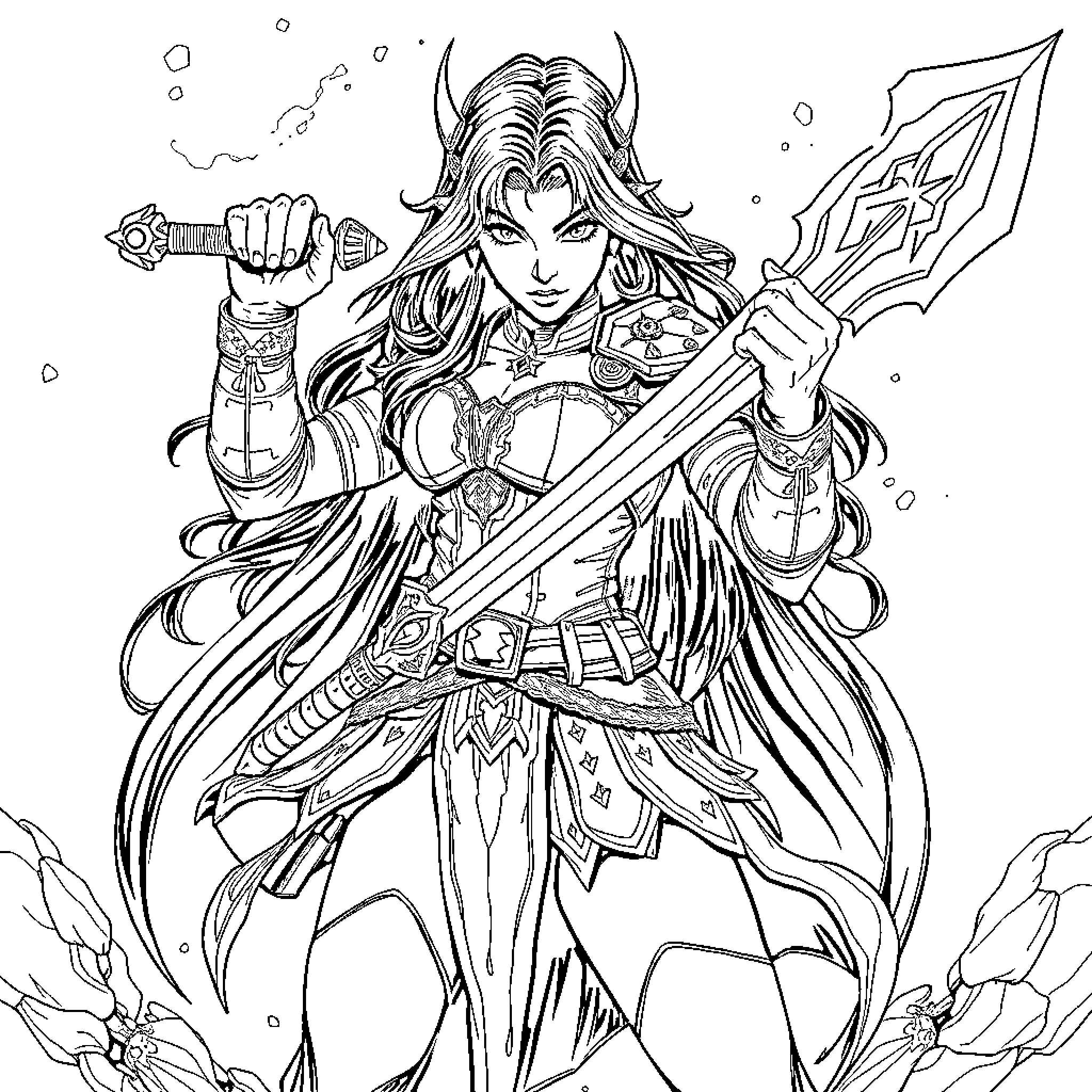 Best Cartoon Person Coloring Pages (Free Printable PDF)