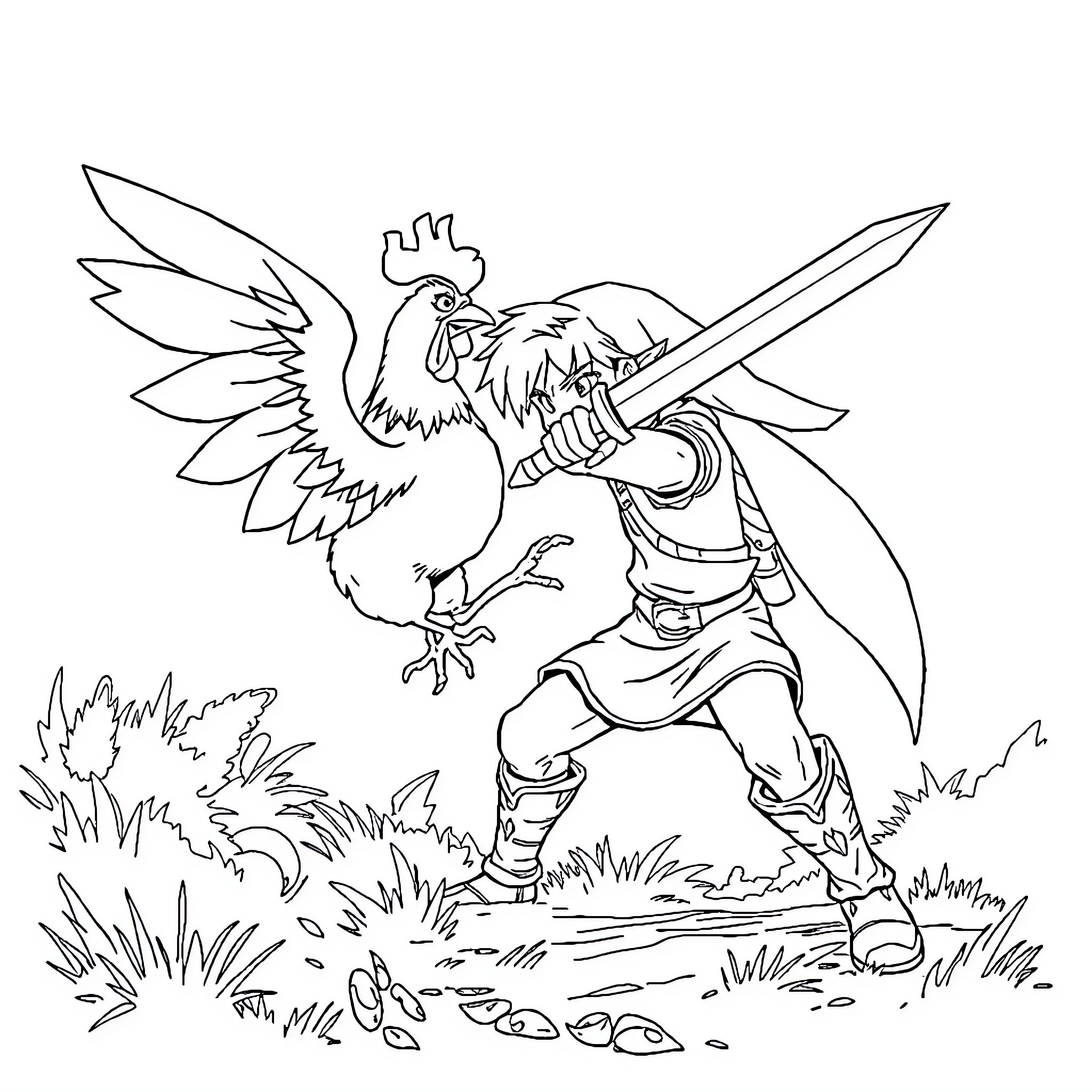 227 Best Link Coloring Pages (Free Printable PDFs)