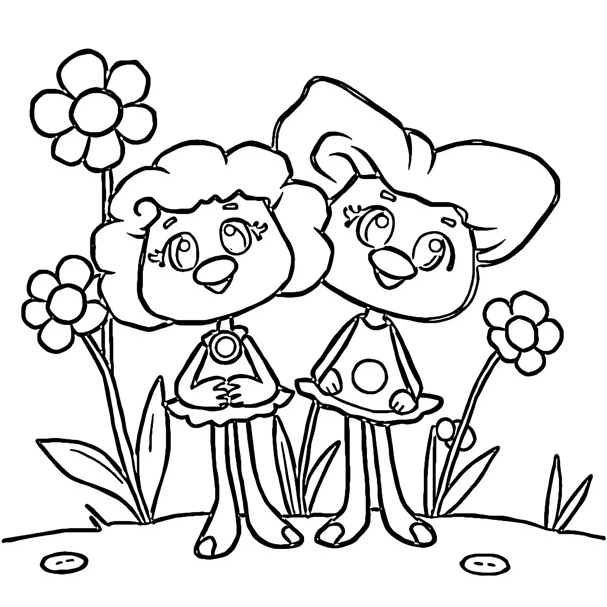 2 Best Poppy Playtime Coloring Pages (Free Printable PDFs)