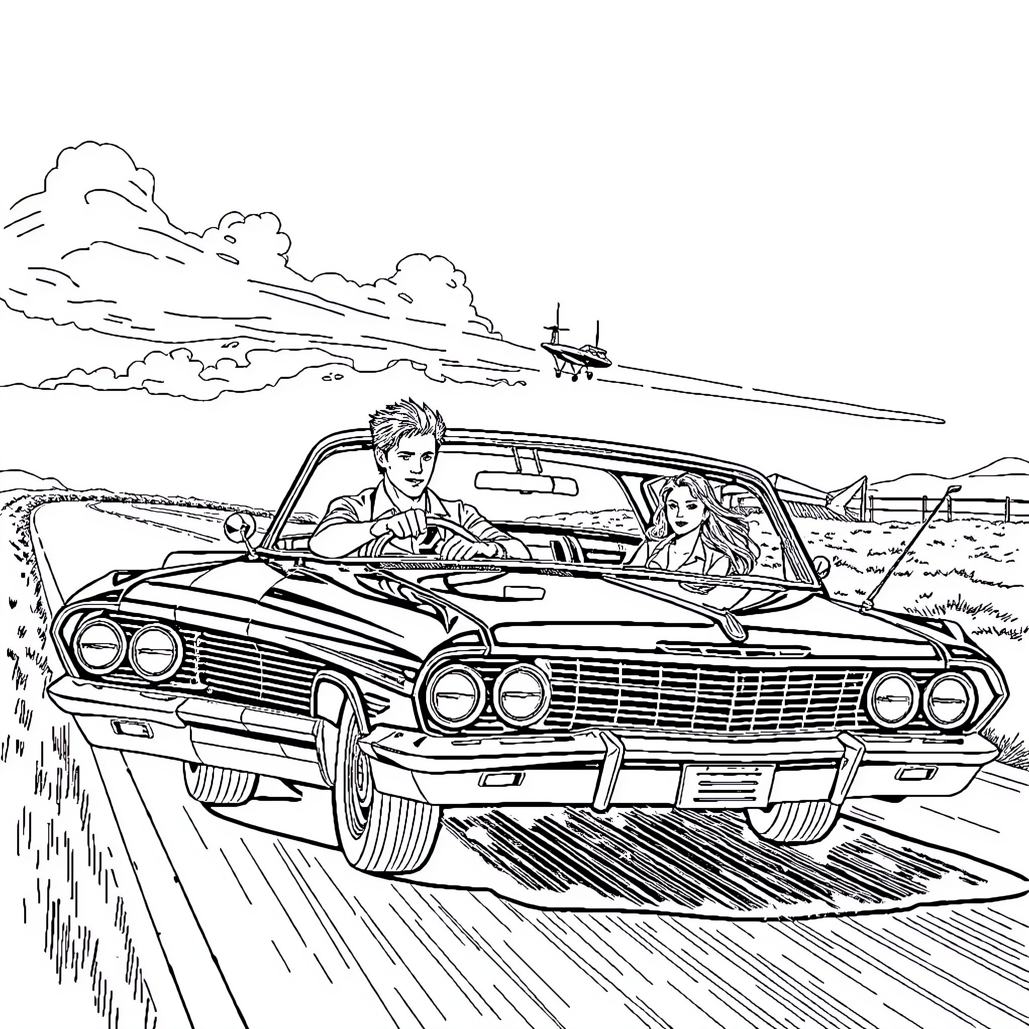Best Dean Winchester Coloring Pages (Free Printable PDF)