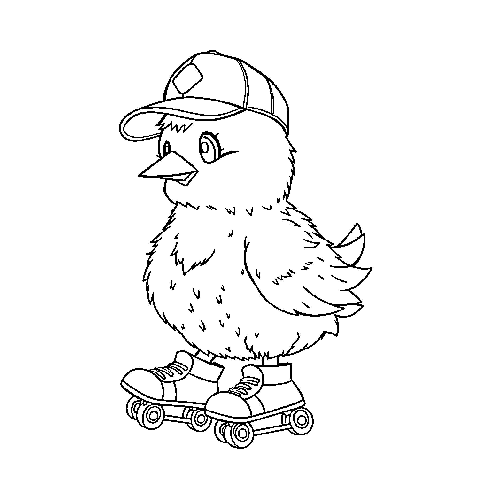 Best Chicken Nugget Coloring Pages (Free Printable PDF)