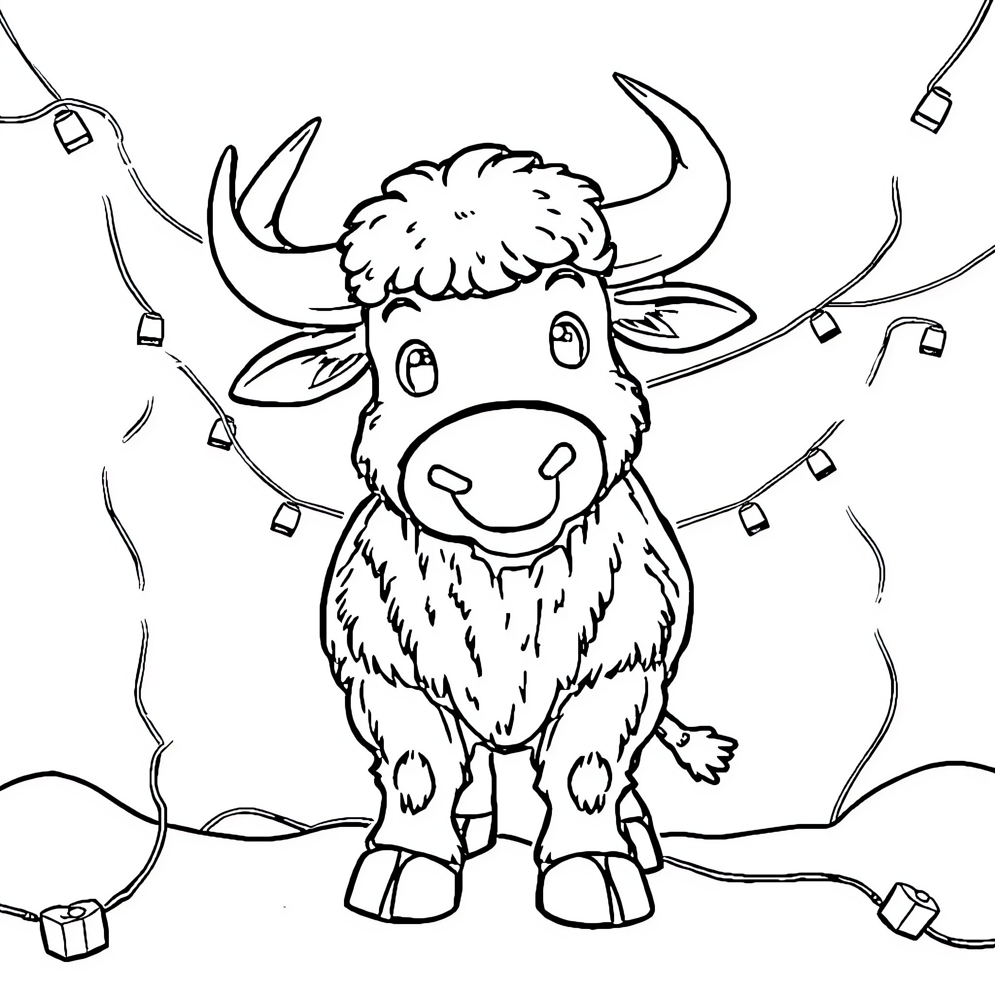 Best Wool E Bull Coloring Pages (Free Printable PDF)