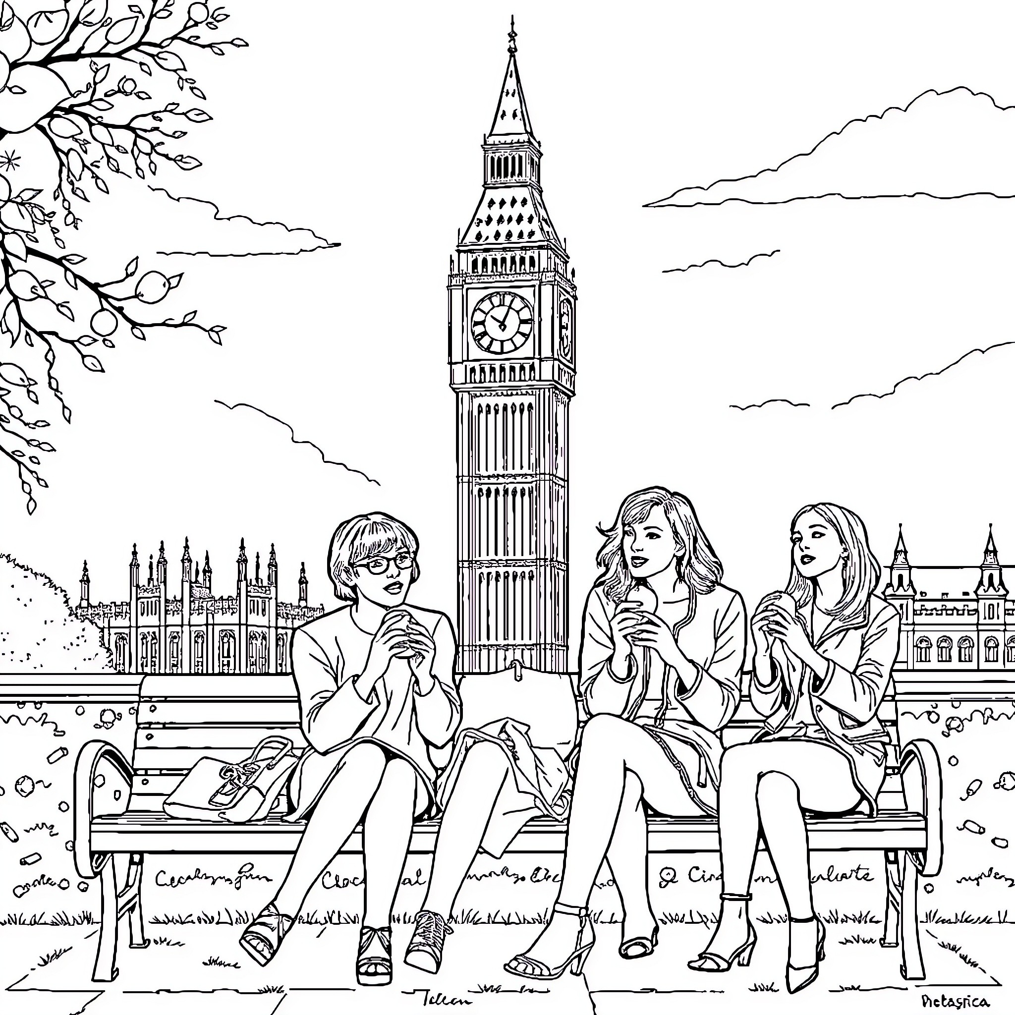 Best Spice Girls Coloring Pages (Free Printable PDF)