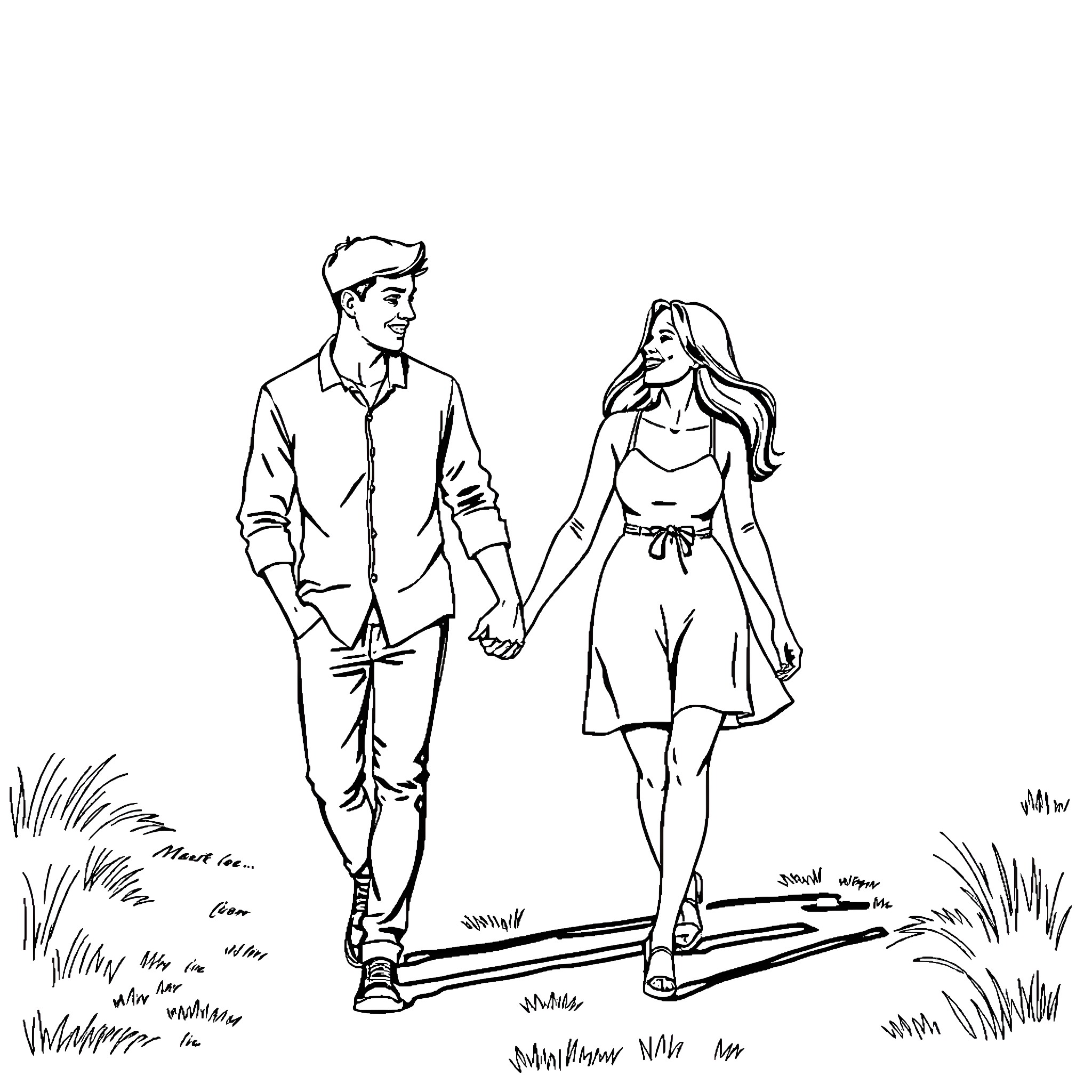 330 Best Couple Coloring Pages (Free Printable PDFs)
