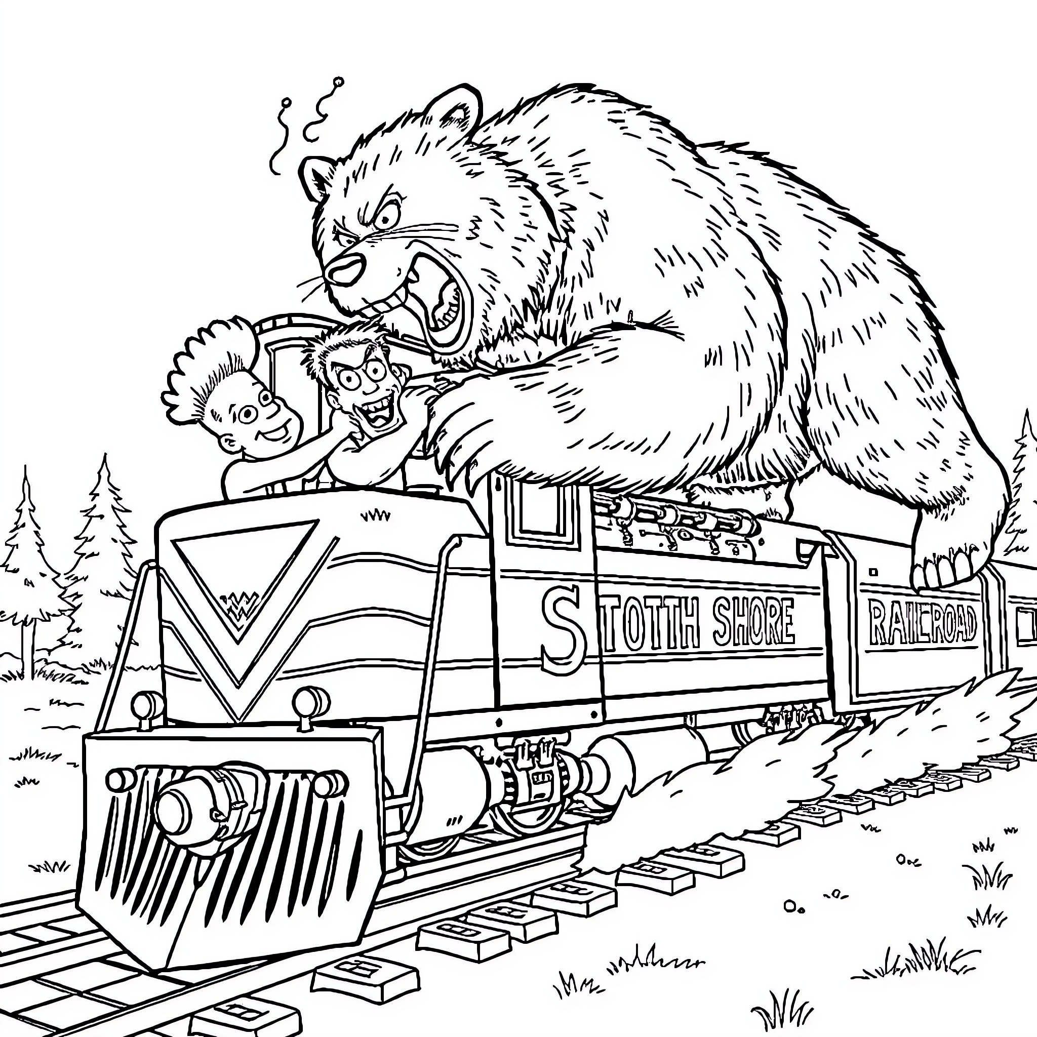 Best Beavis and Butthead Coloring Pages (Free Printable PDF)