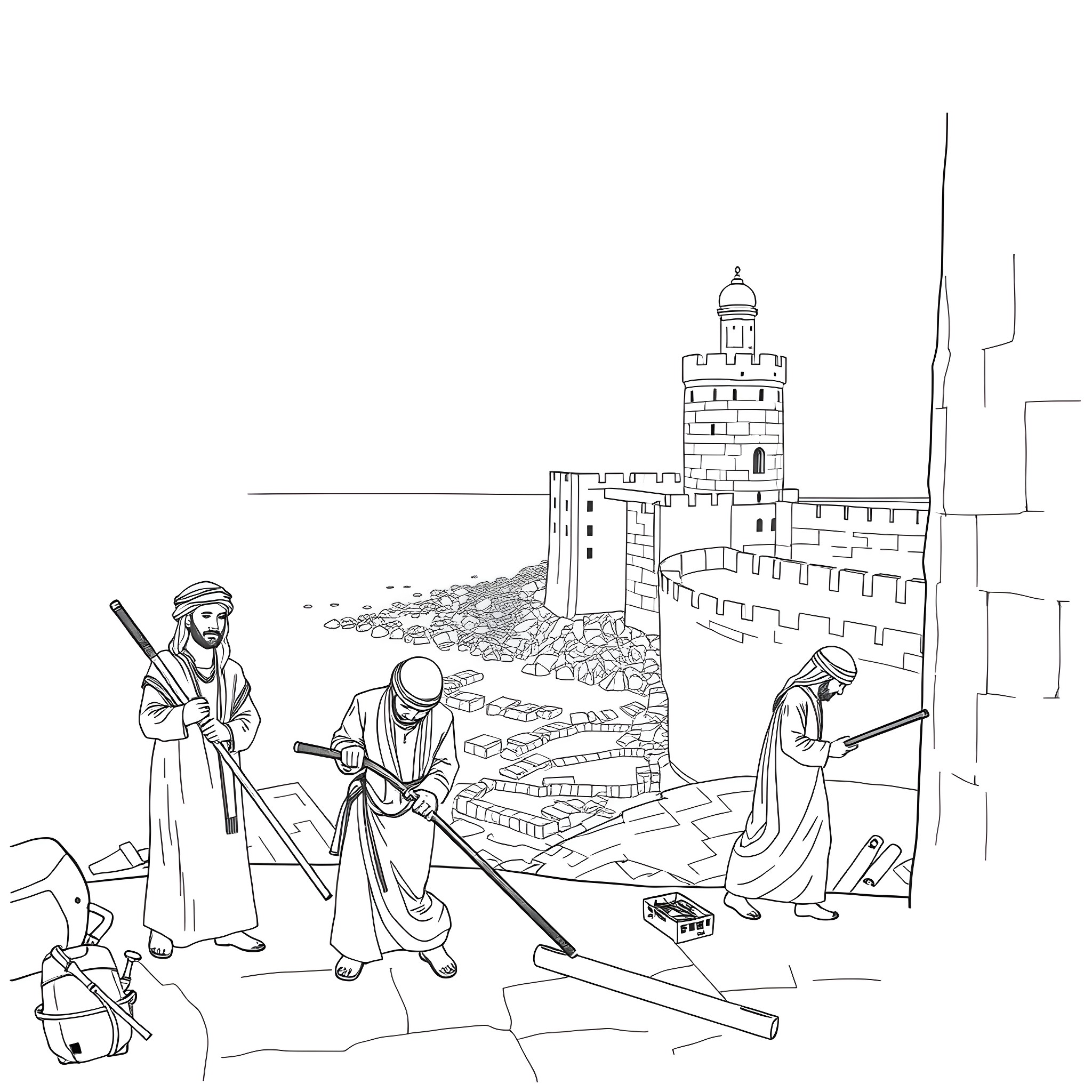 Best Citadel Coloring Pages (Free Printable PDF)