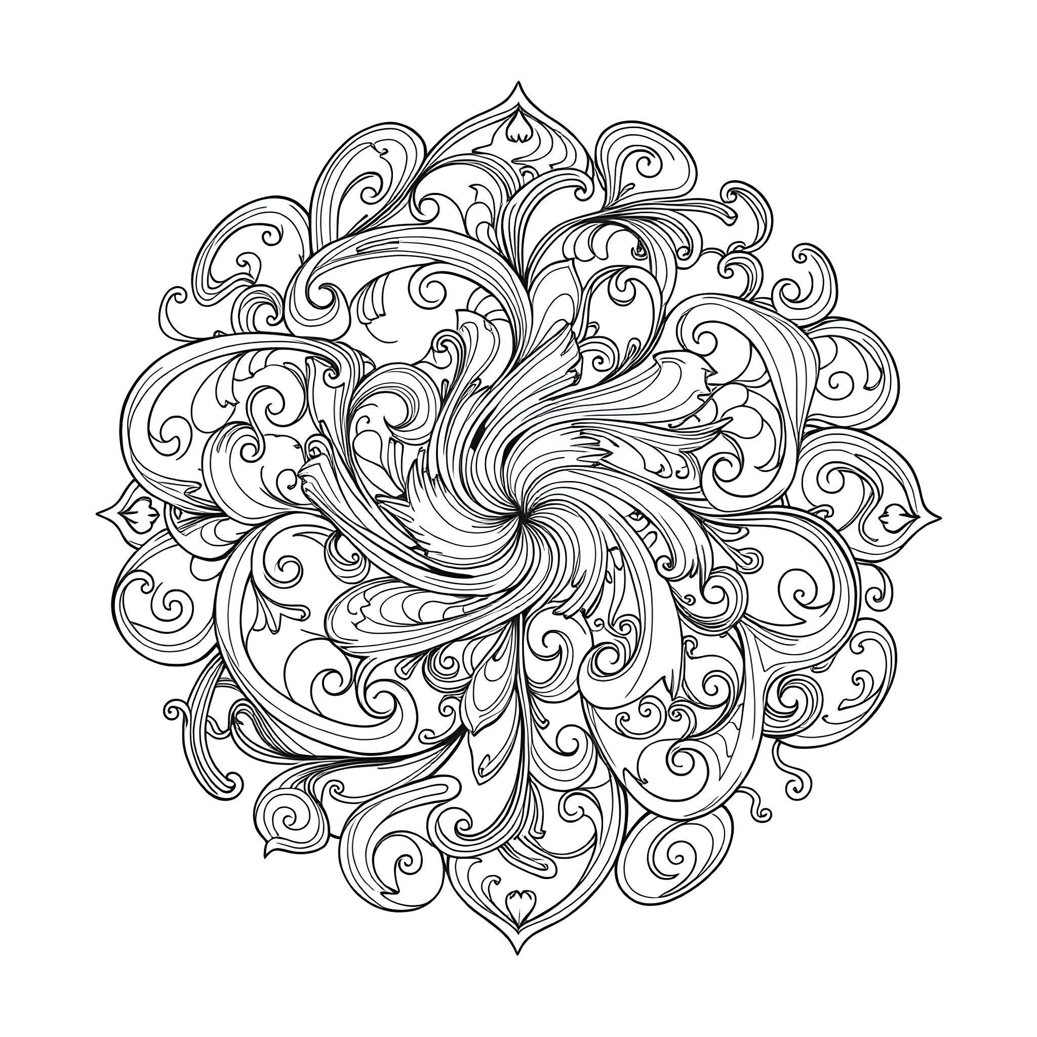 Best Arabesque Coloring Pages (Free Printable PDF)