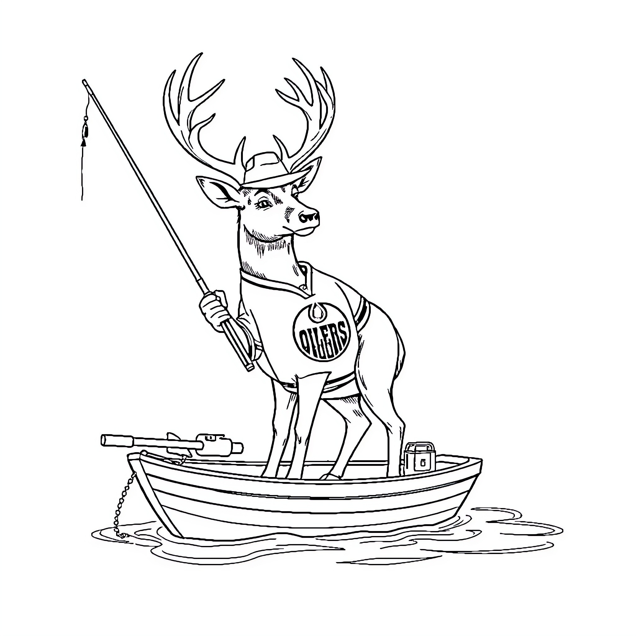 Best Buck Coloring Pages (Free Printable PDF)