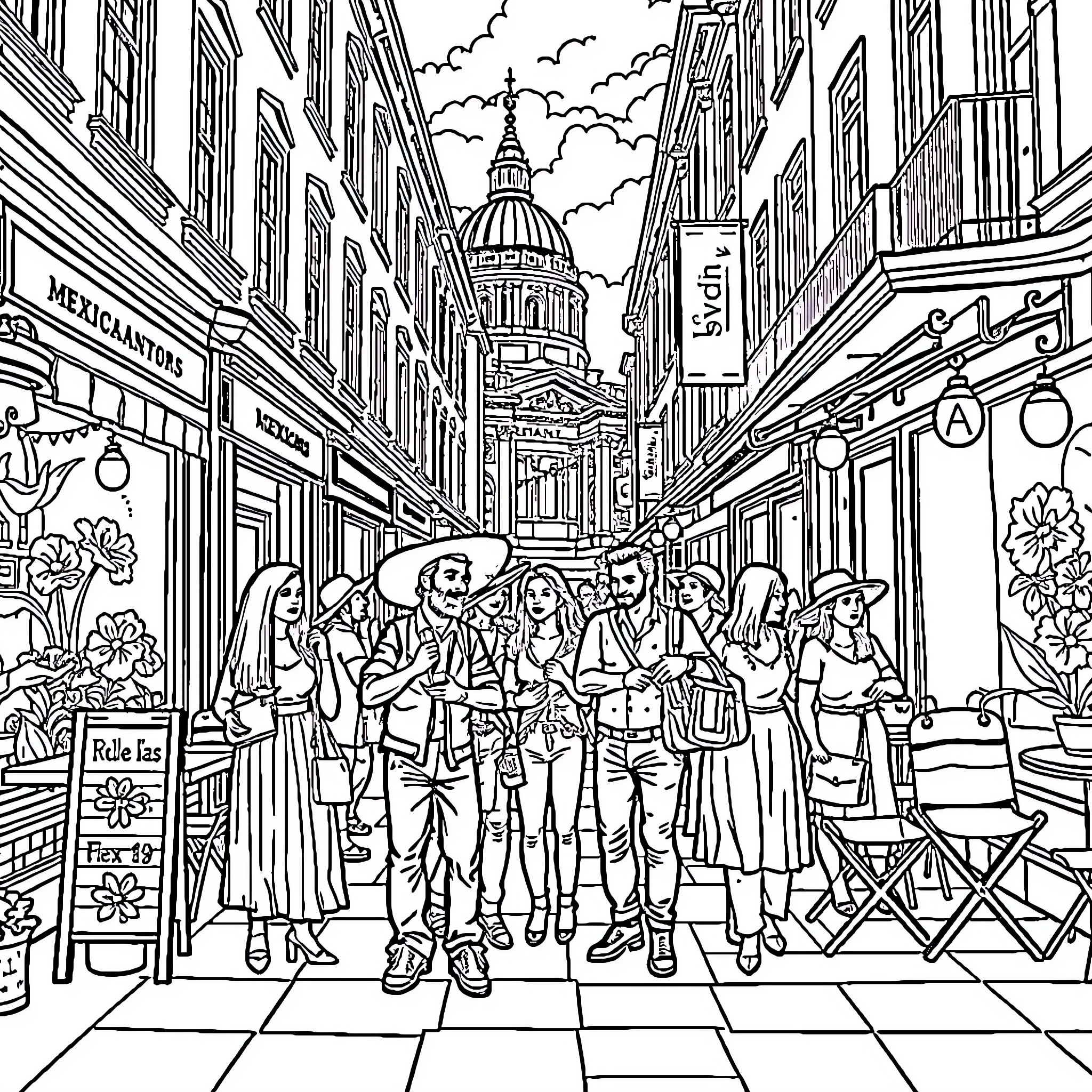 Best Ketchup Coloring Pages (Free Printable PDF)