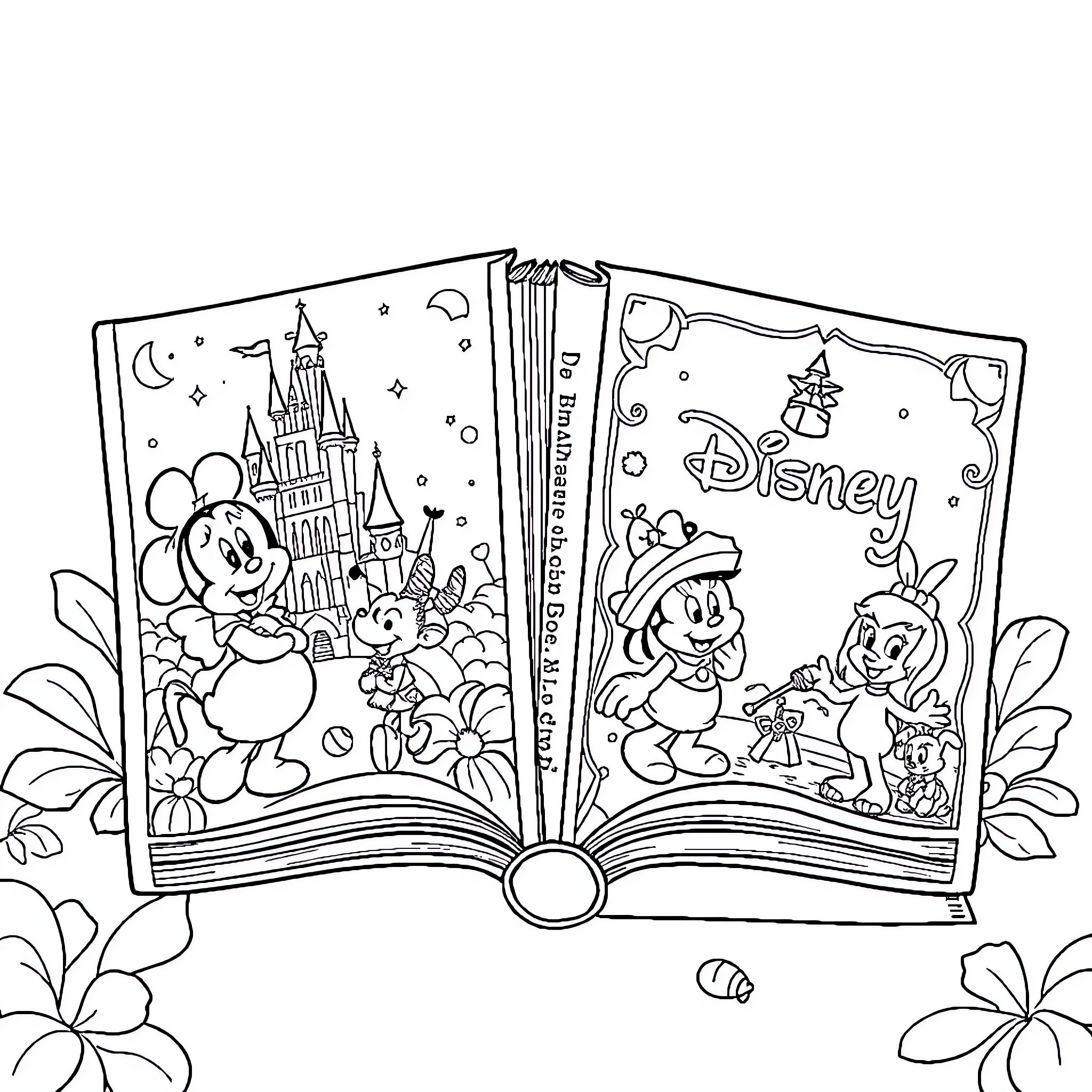 143 Best Book Coloring Pages (Free Printable PDFs)