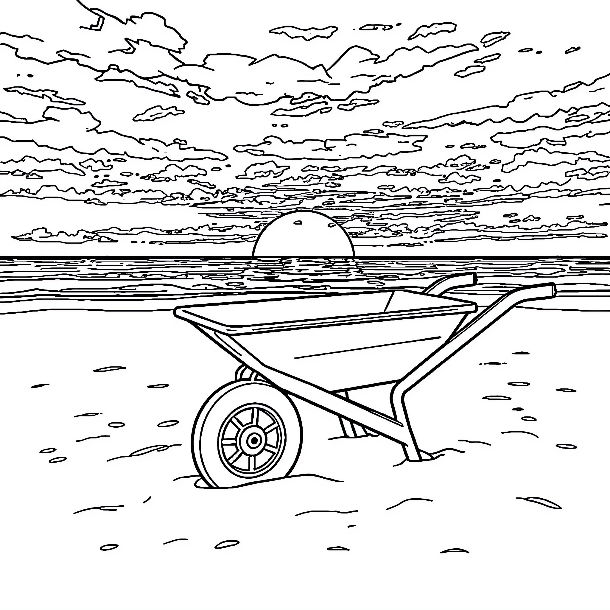 Best Wheelbarrow Coloring Pages (Free Printable PDF)