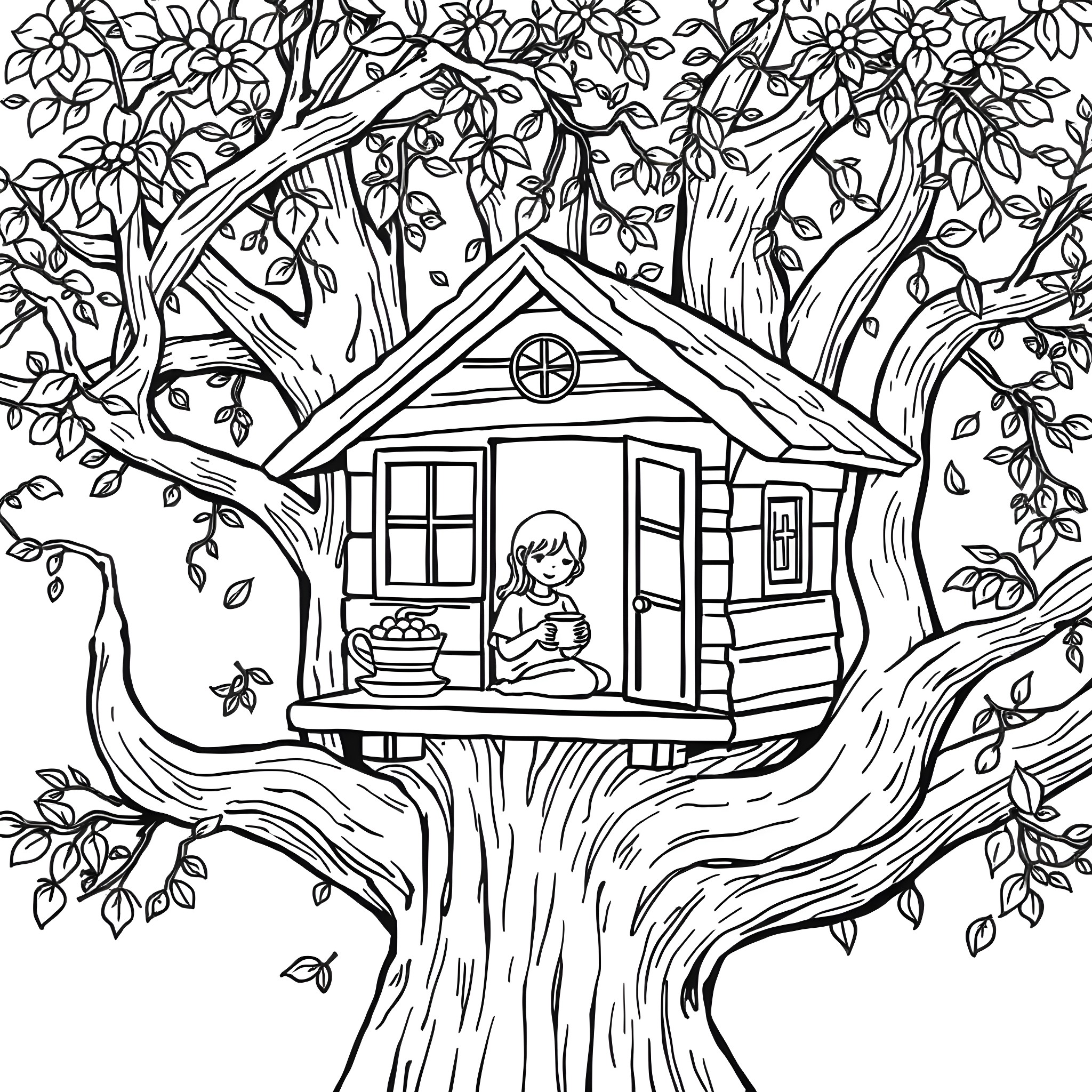 4 Best Tea Coloring Pages (Free Printable PDFs)