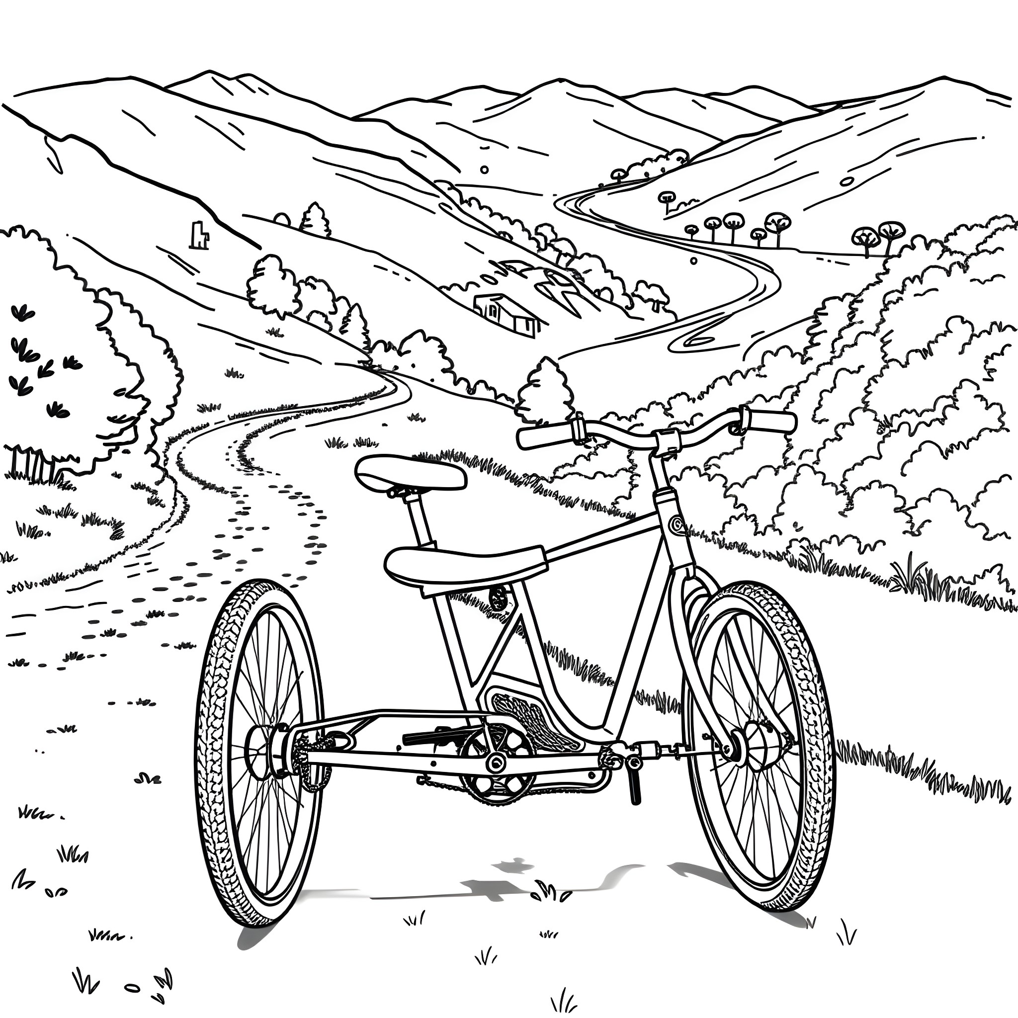 Best Tadpole Trike Coloring Pages (Free Printable PDF)