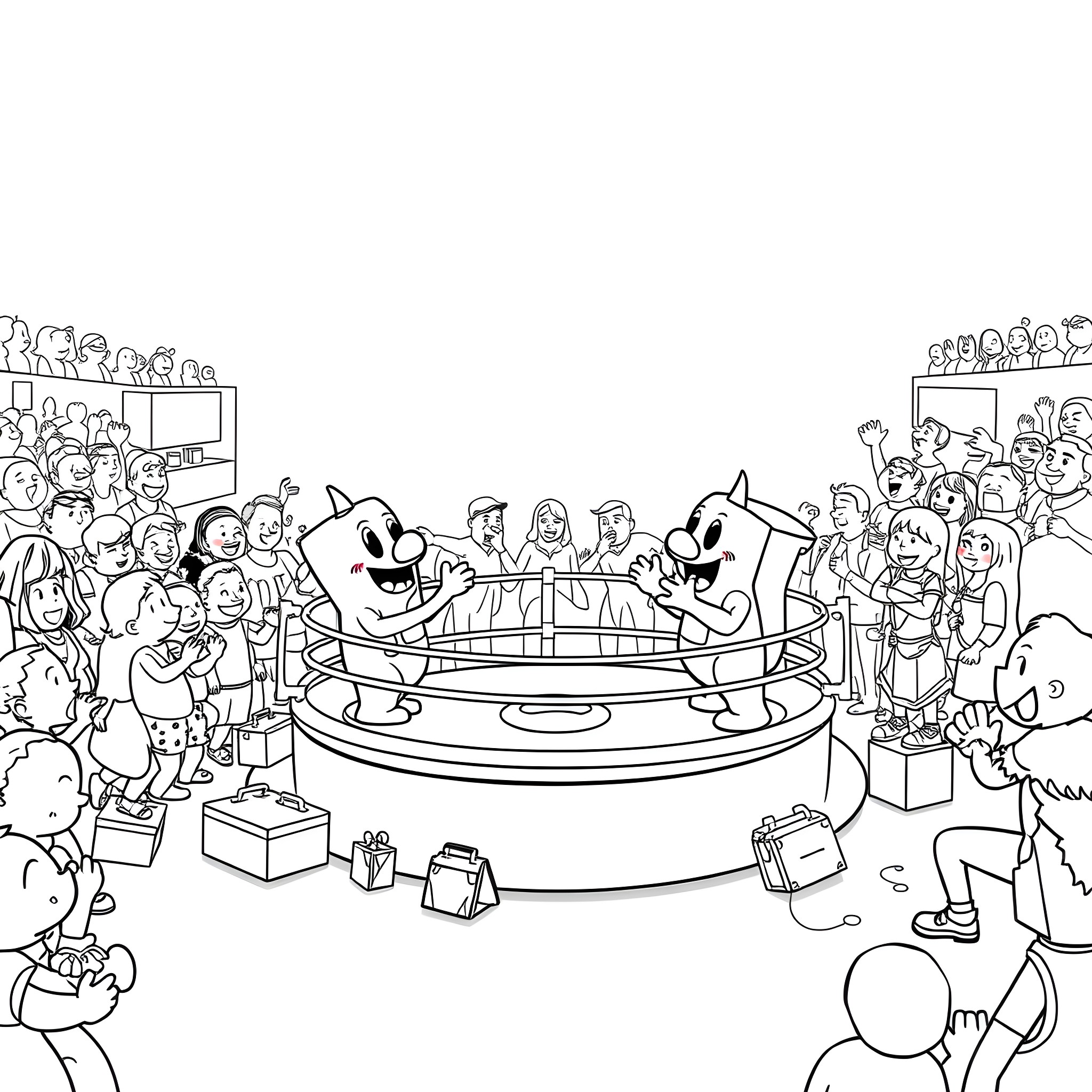 1 Best Headless Horseman Coloring Pages (Free Printable PDFs)