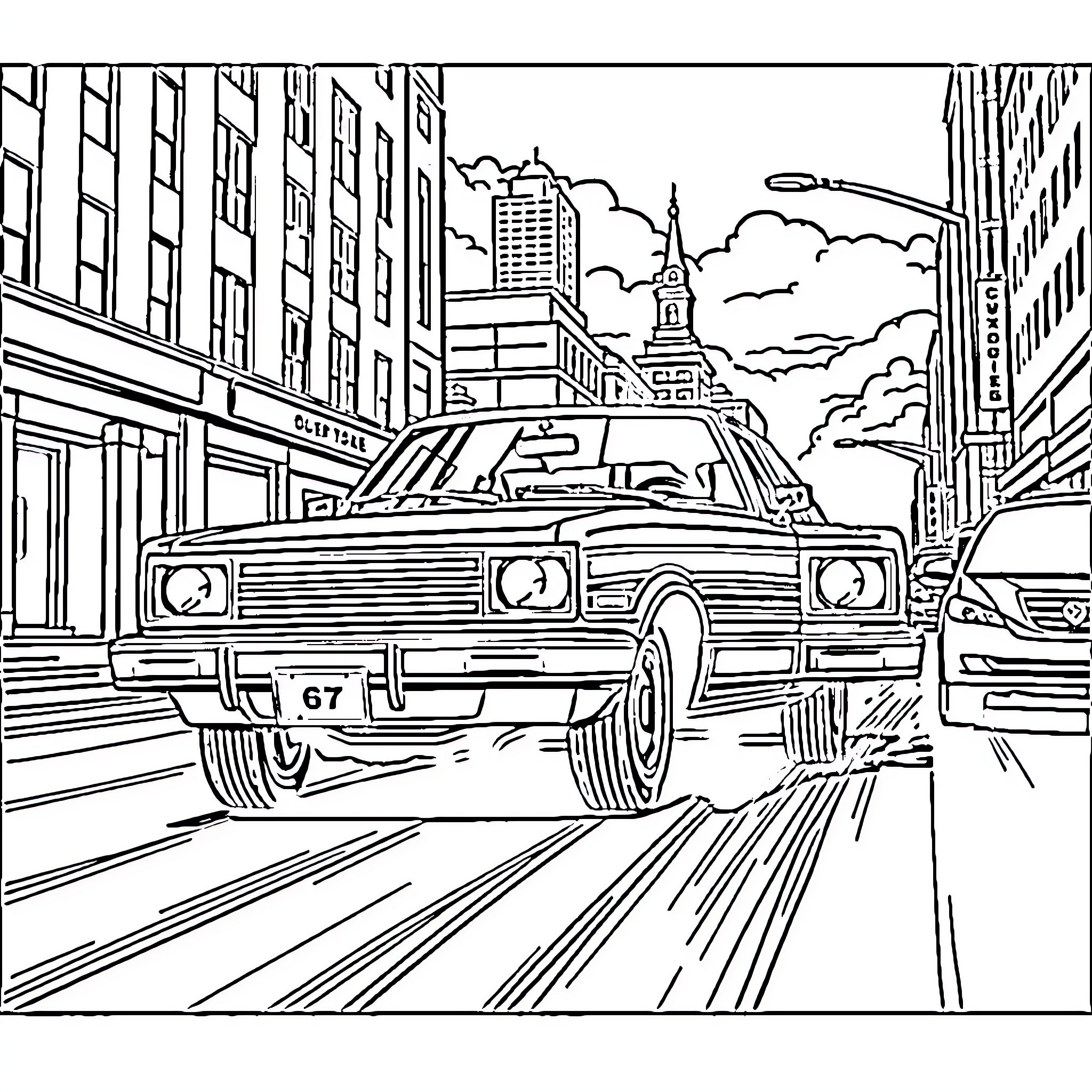 Best Uzi Doorman Coloring Pages (Free Printable PDF)