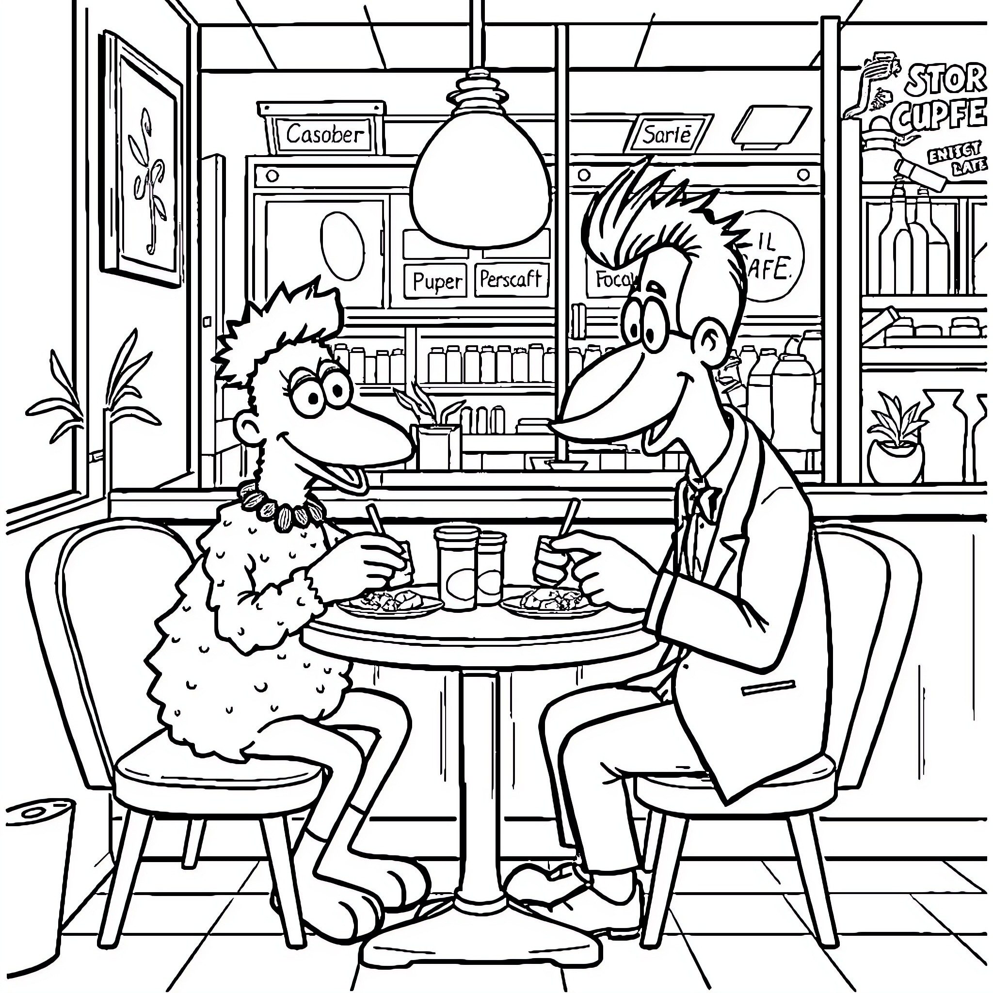 Best Therian Coloring Pages (Free Printable PDF)