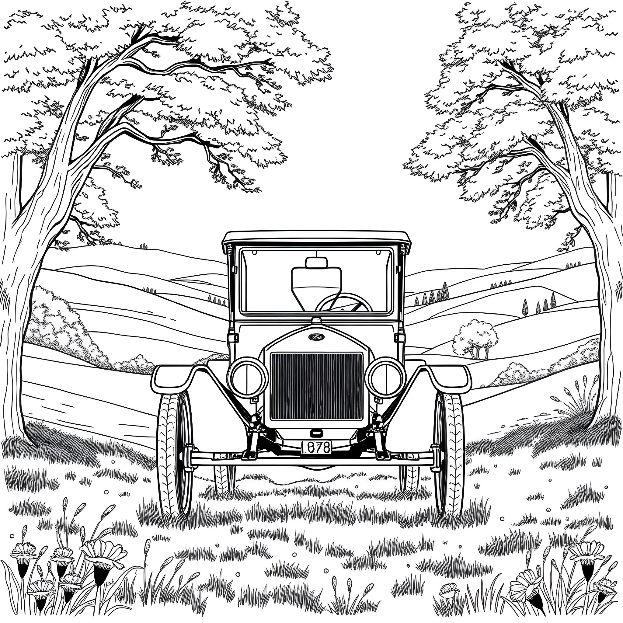 All Coloring Page Collection (With Free Printable PDFs)