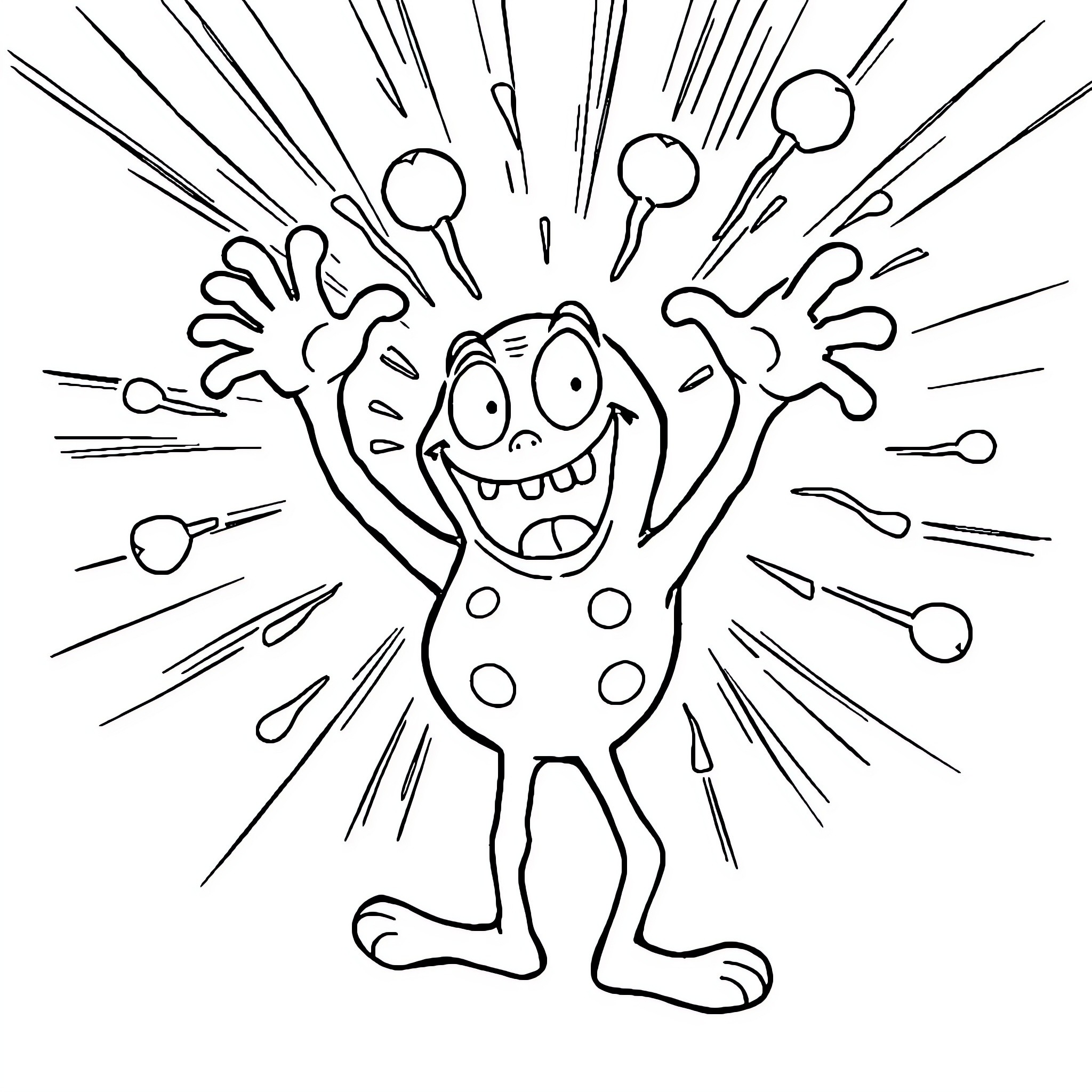 Best Mr. Meeseeks Coloring Pages (Free Printable PDF)