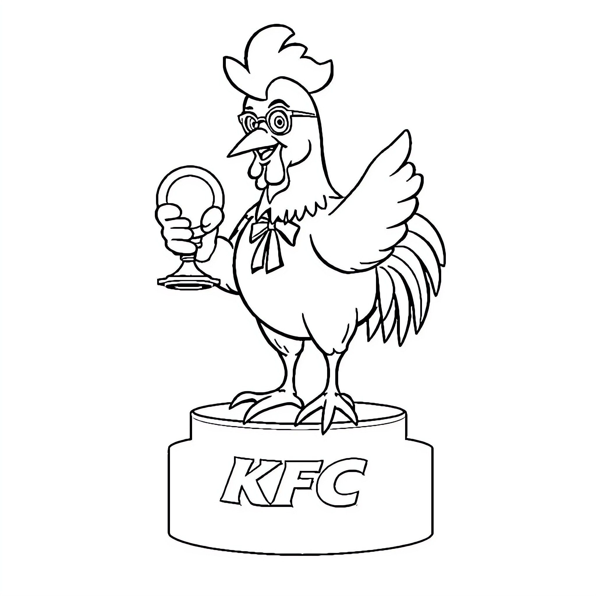 469 Best Chicken Coloring Pages (Free Printable PDFs)