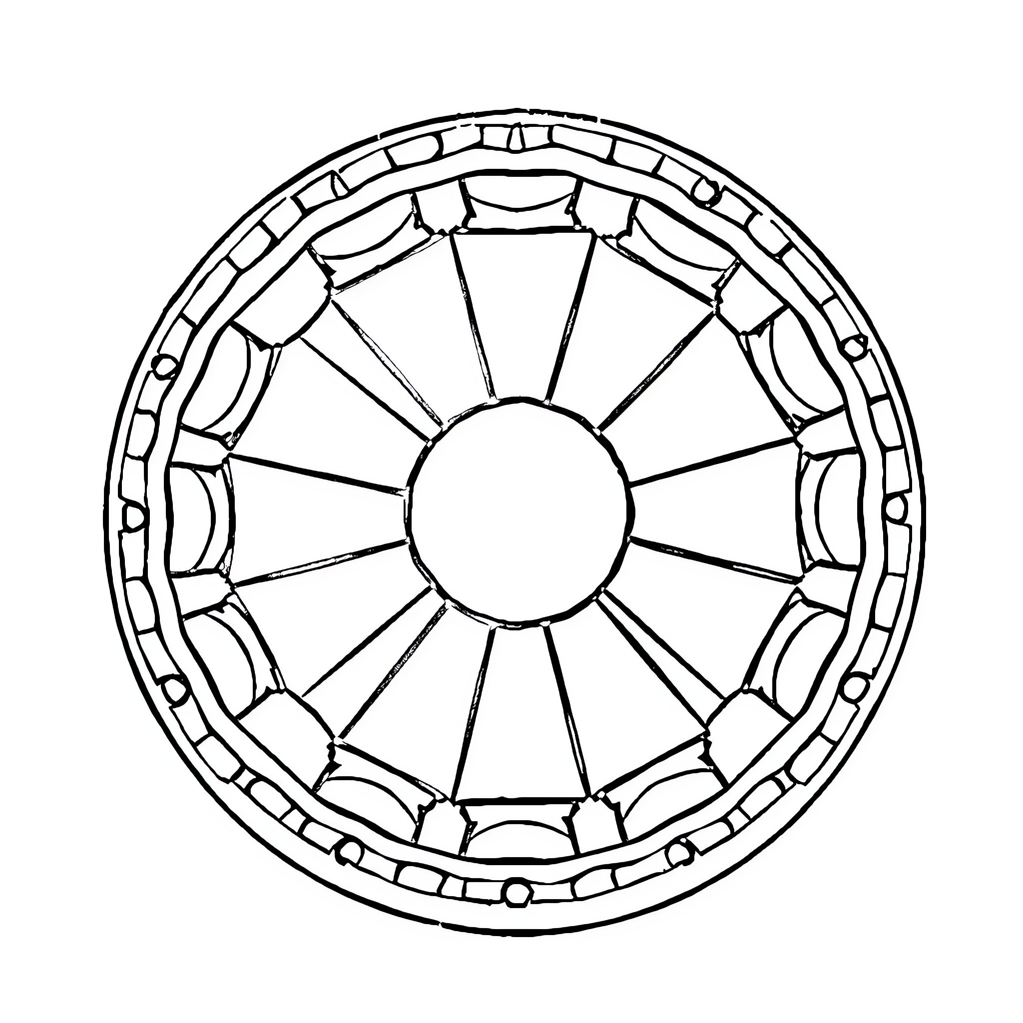 Best Color Wheel Coloring Pages (Free Printable PDF)