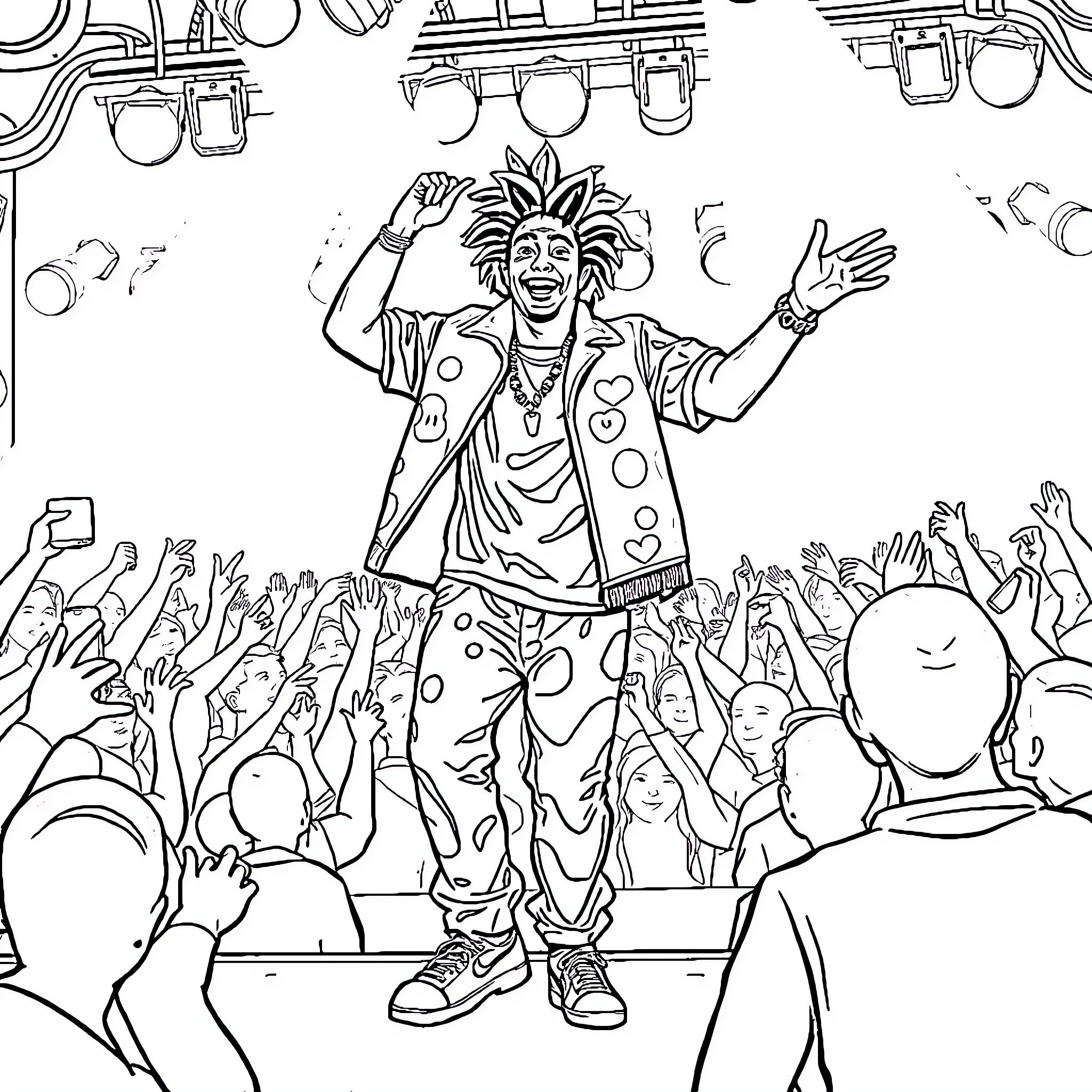 Best Juice Wrld Coloring Pages (Free Printable PDF)