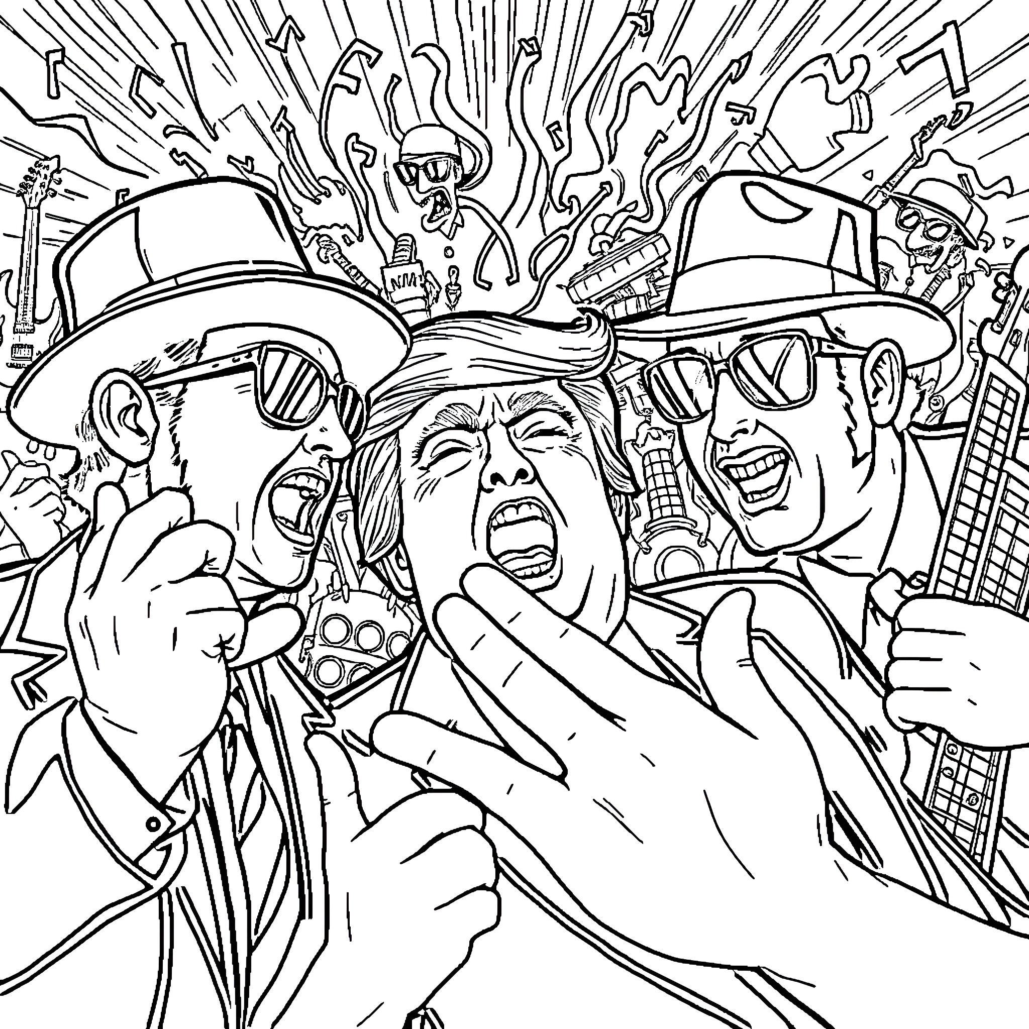 1 Best Business Coloring Pages (Free Printable PDFs)