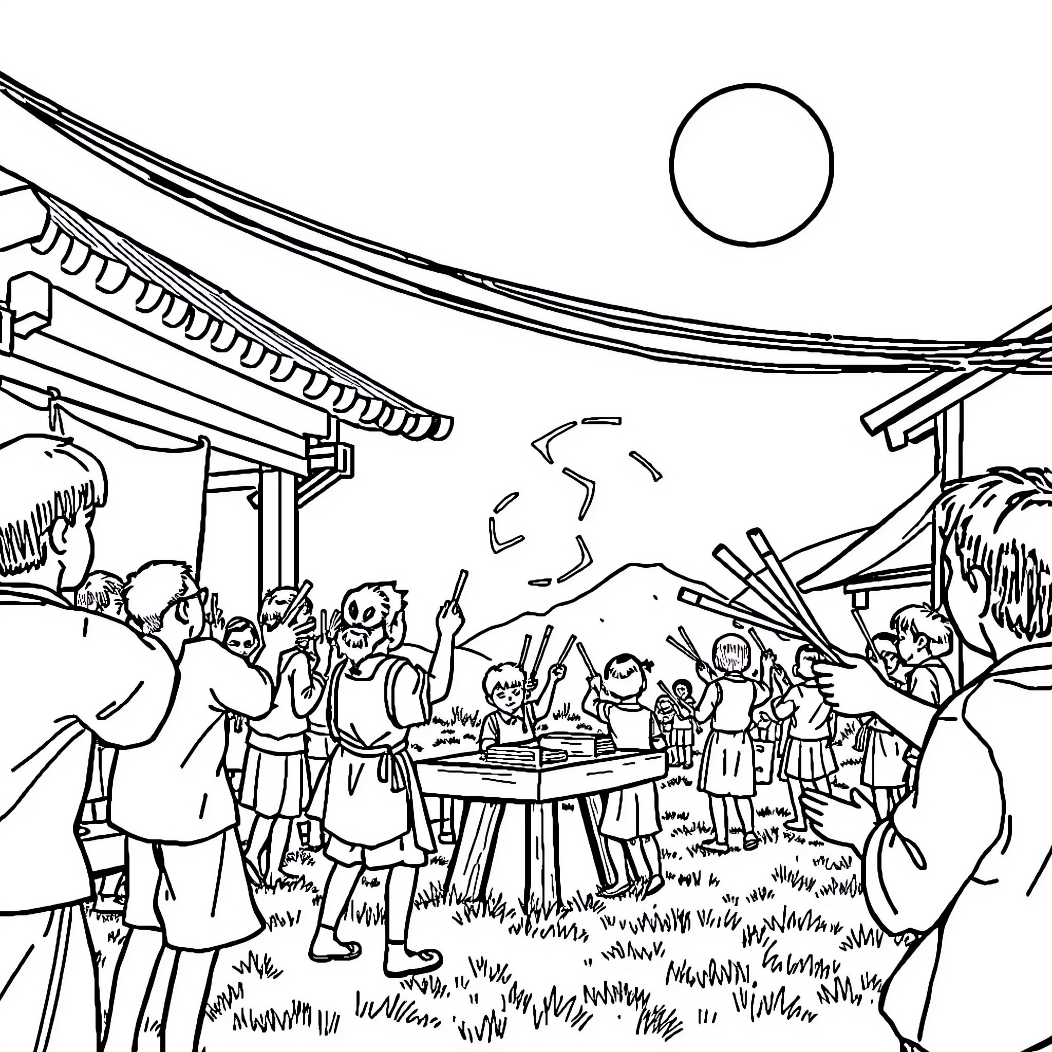 Best Gedung Sate Coloring Pages (Free Printable PDF)