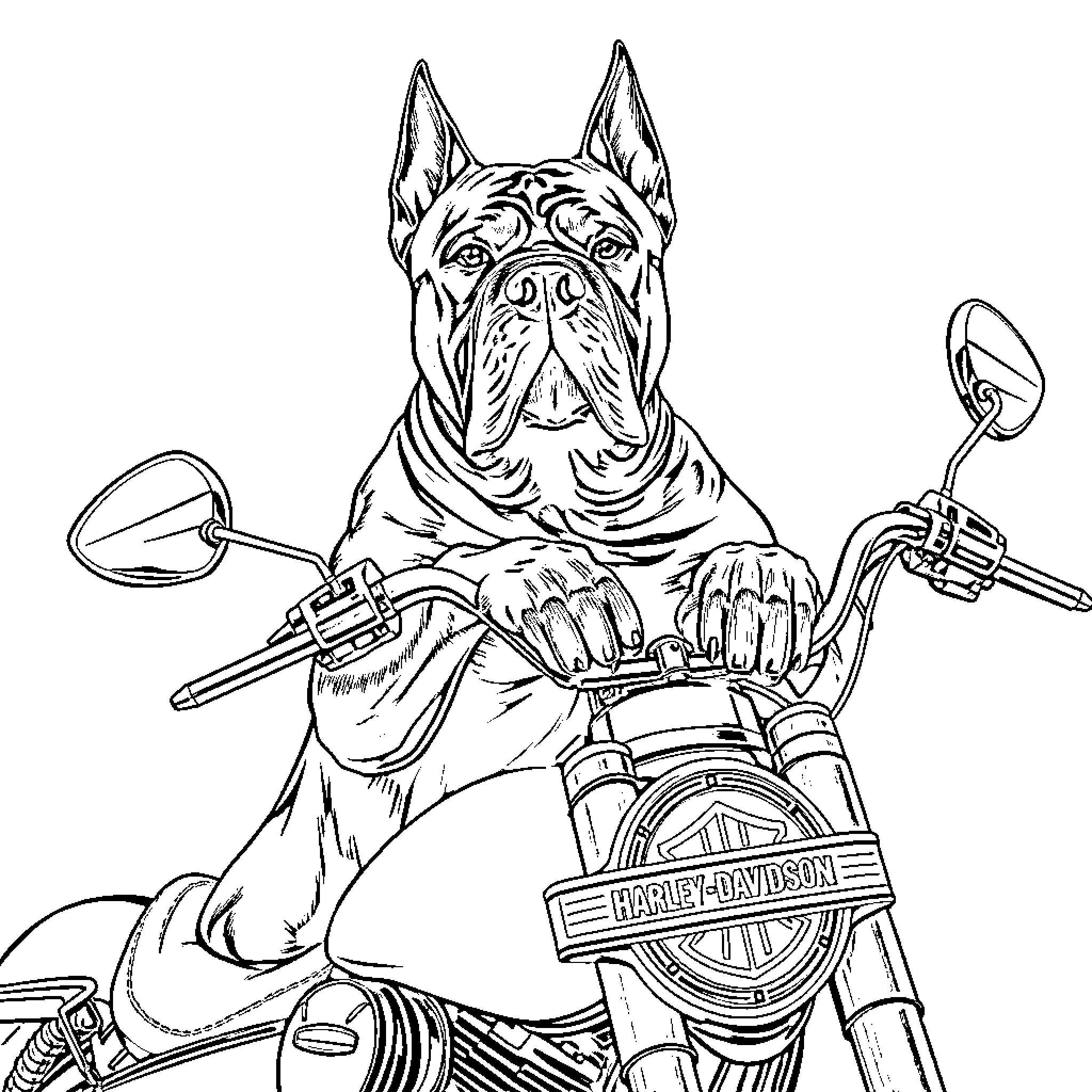 Best Cane Corso Coloring Pages (Free Printable PDF)