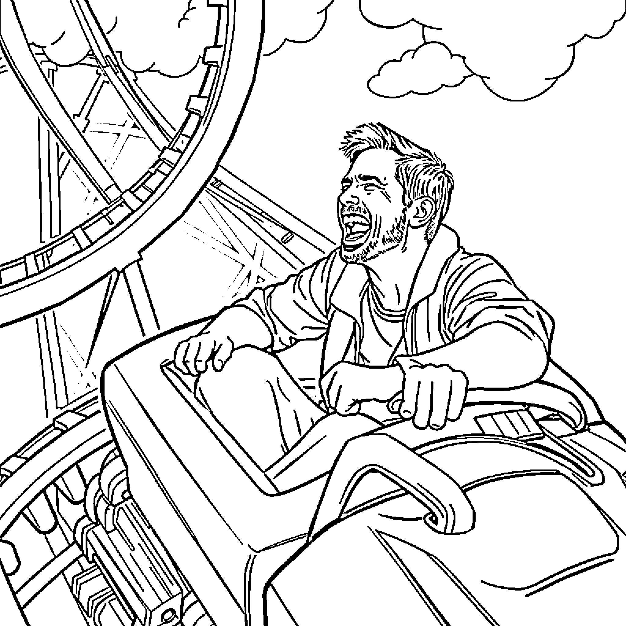 Best Paul Walker Coloring Pages (Free Printable PDF)